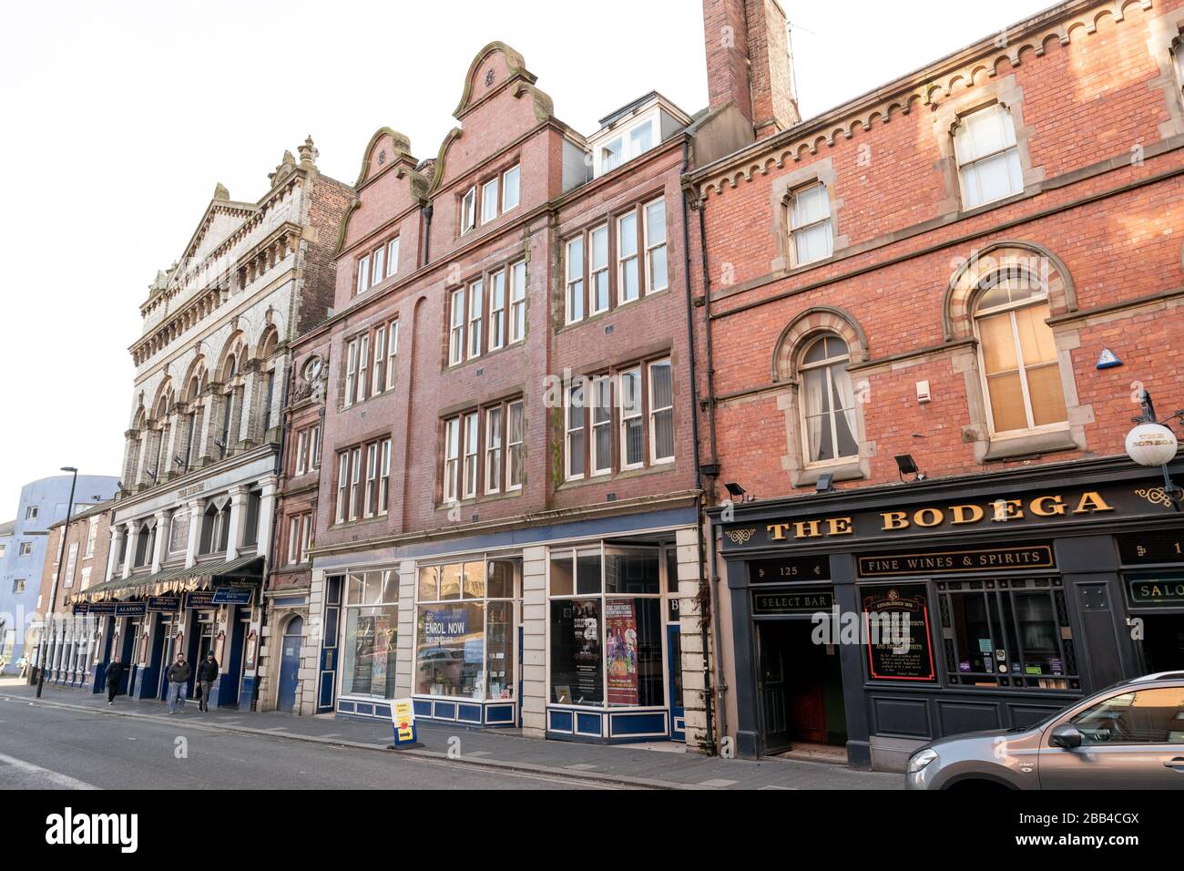 Bodega pub newcastle hi-res stock photography and images - Alamy
