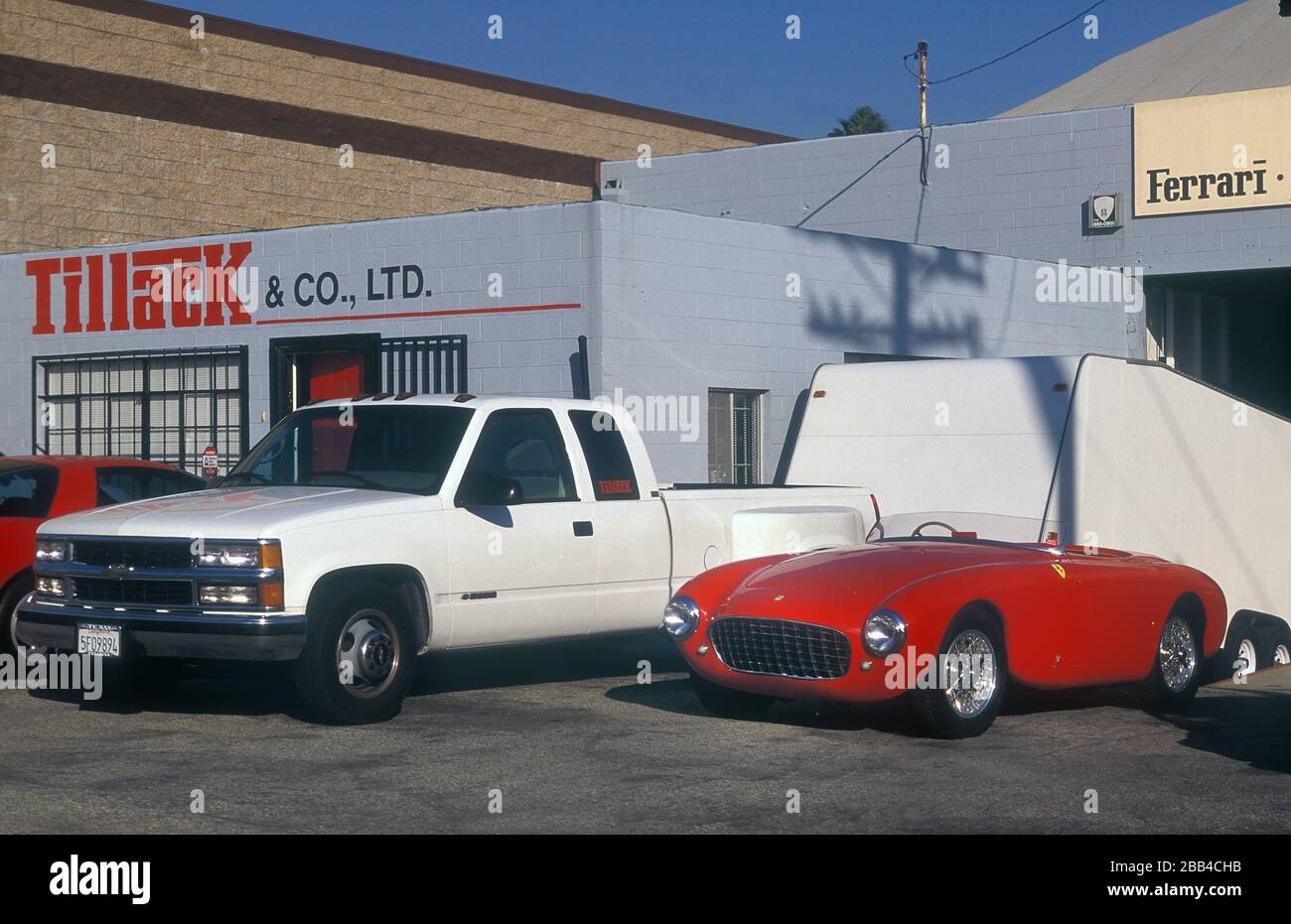 Ferrari restoration workshop hi-res stock photography and images - Alamy