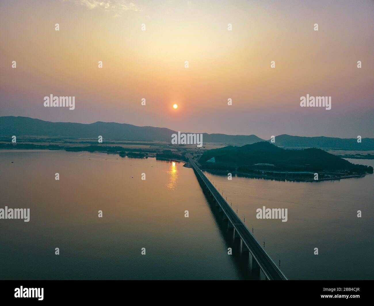 Thi Nai Bridge in Quy Nhon, Vietnam Stock Photo - Alamy