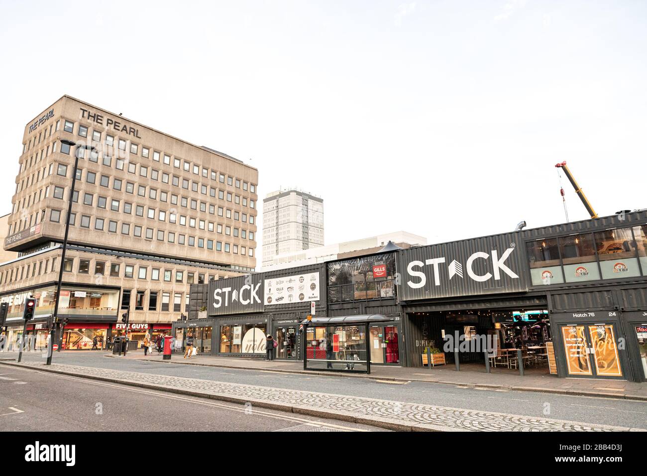 Newcastle upon Tyne/UK - 8th Jan 2020: The Stack in Newcastle exterior ...