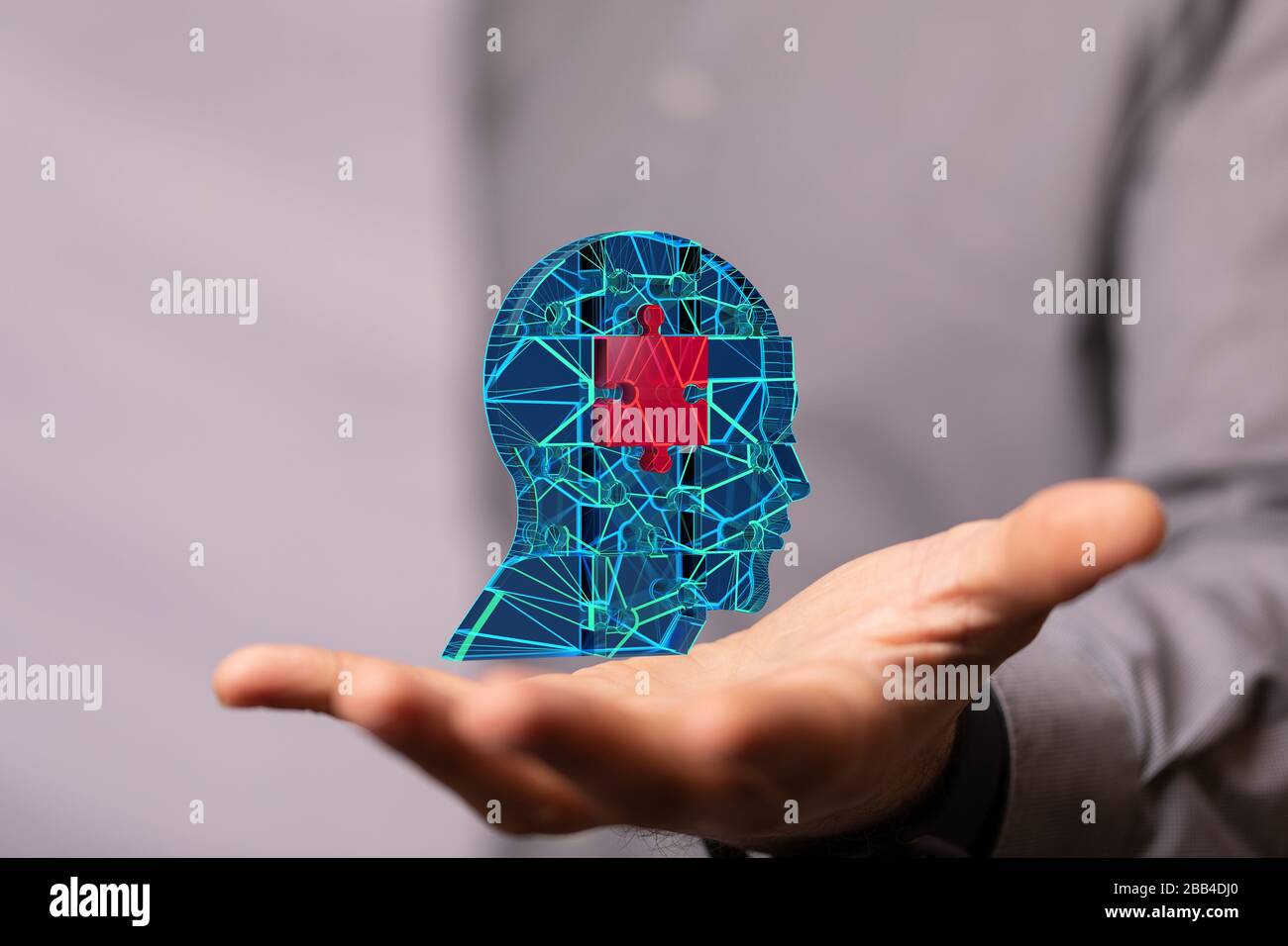 Mind, brain power and energy concept Stock Photo - Alamy