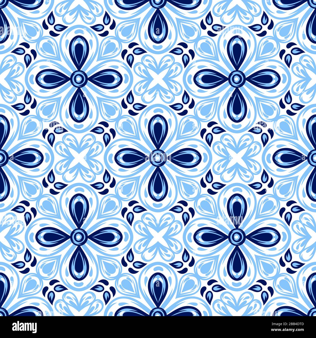 Italian ceramic tile pattern. Mediterranean porcelain pottery Stock ...