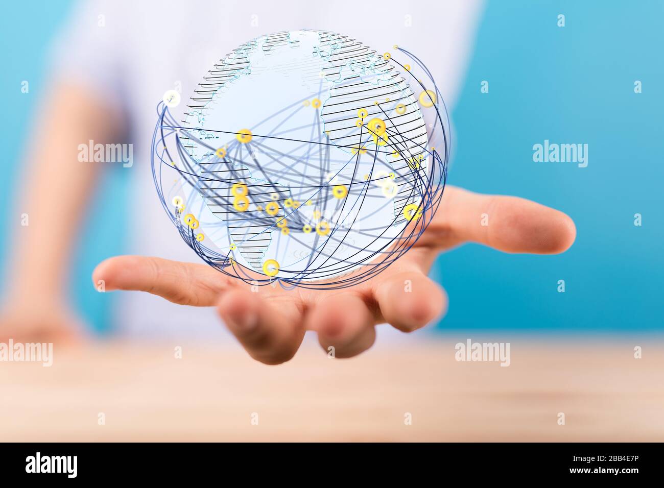 A Unity group and teamwork concept Stock Photo - Alamy