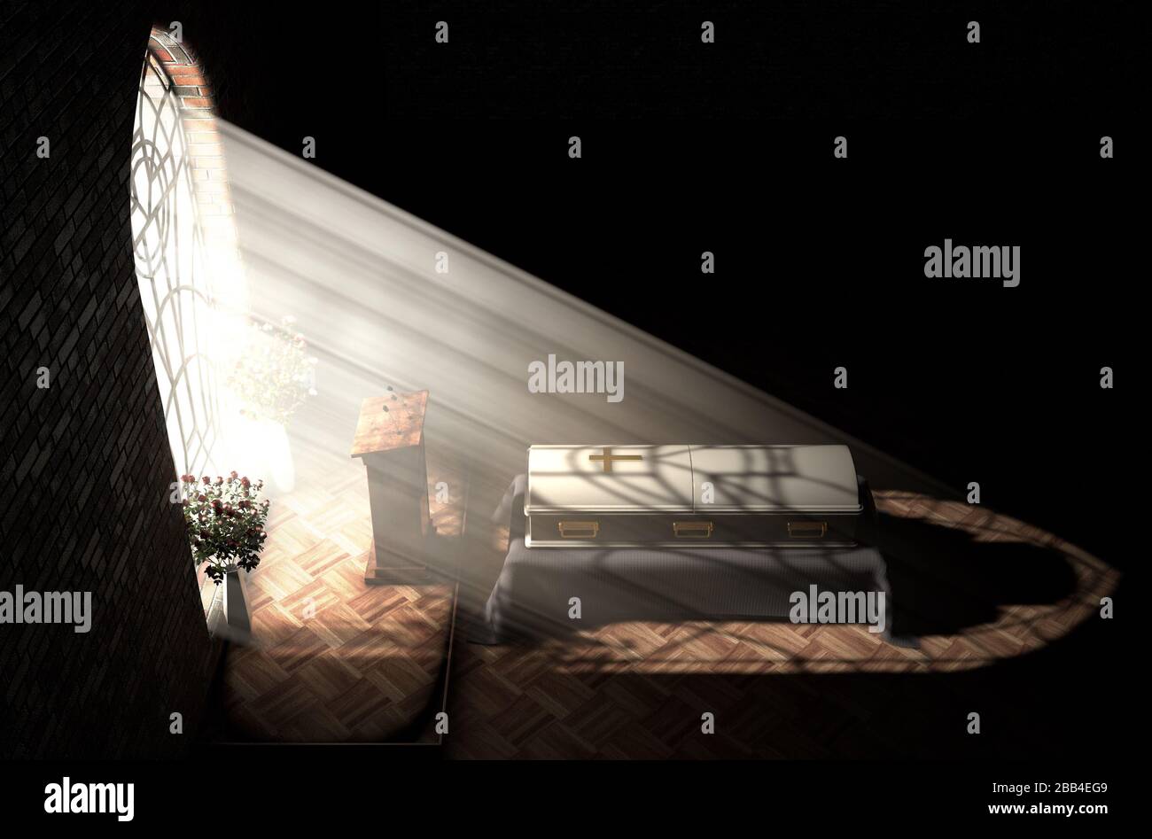 Glass Casket Coffin High Resolution Stock Photography and Images - Alamy