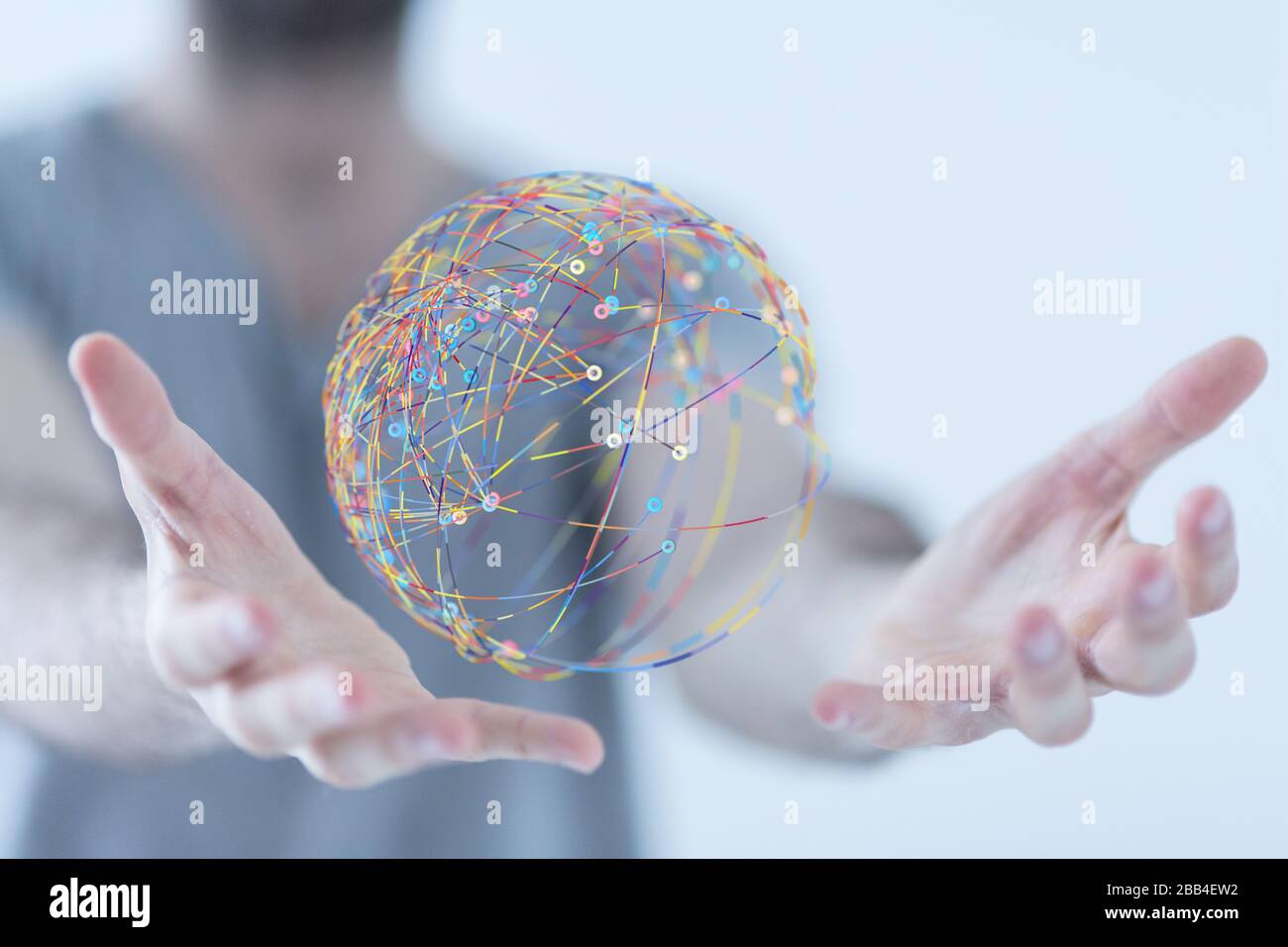 A Unity group and teamwork concept Stock Photo - Alamy