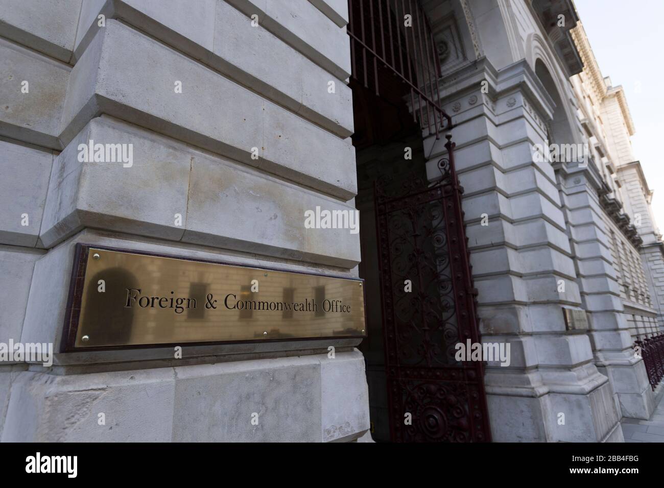 The British, Foreign and Commonwealth Office Main Building, King ...