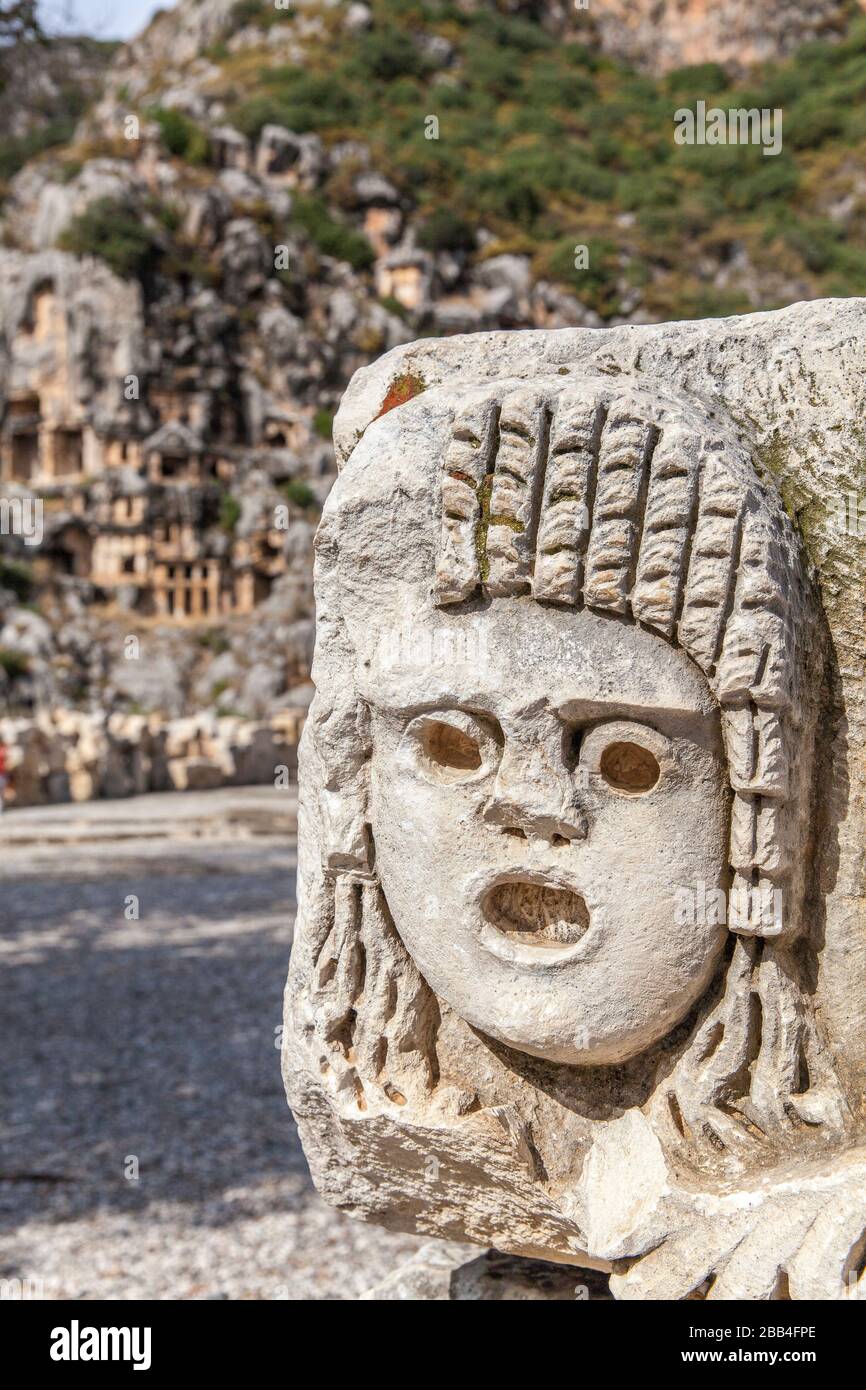 Ancient greek actors hi-res stock photography and images - Alamy