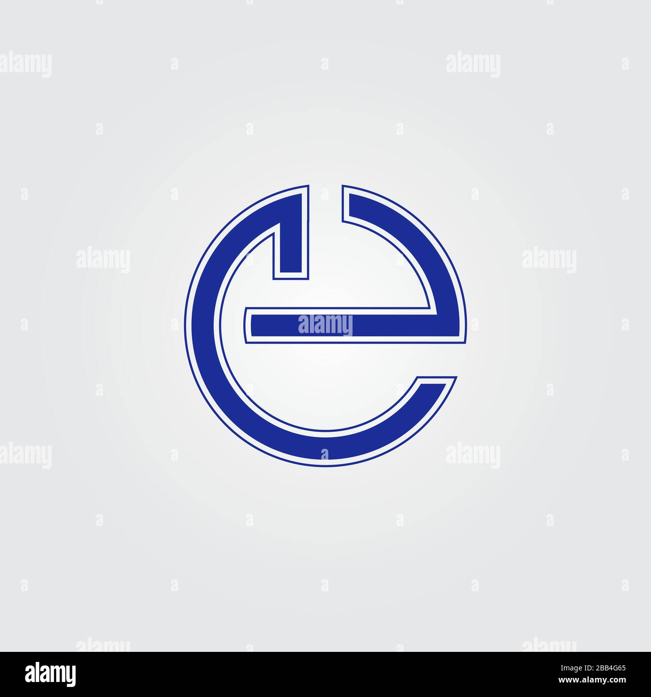 Web friendly letter branding hi-res stock photography and images - Alamy