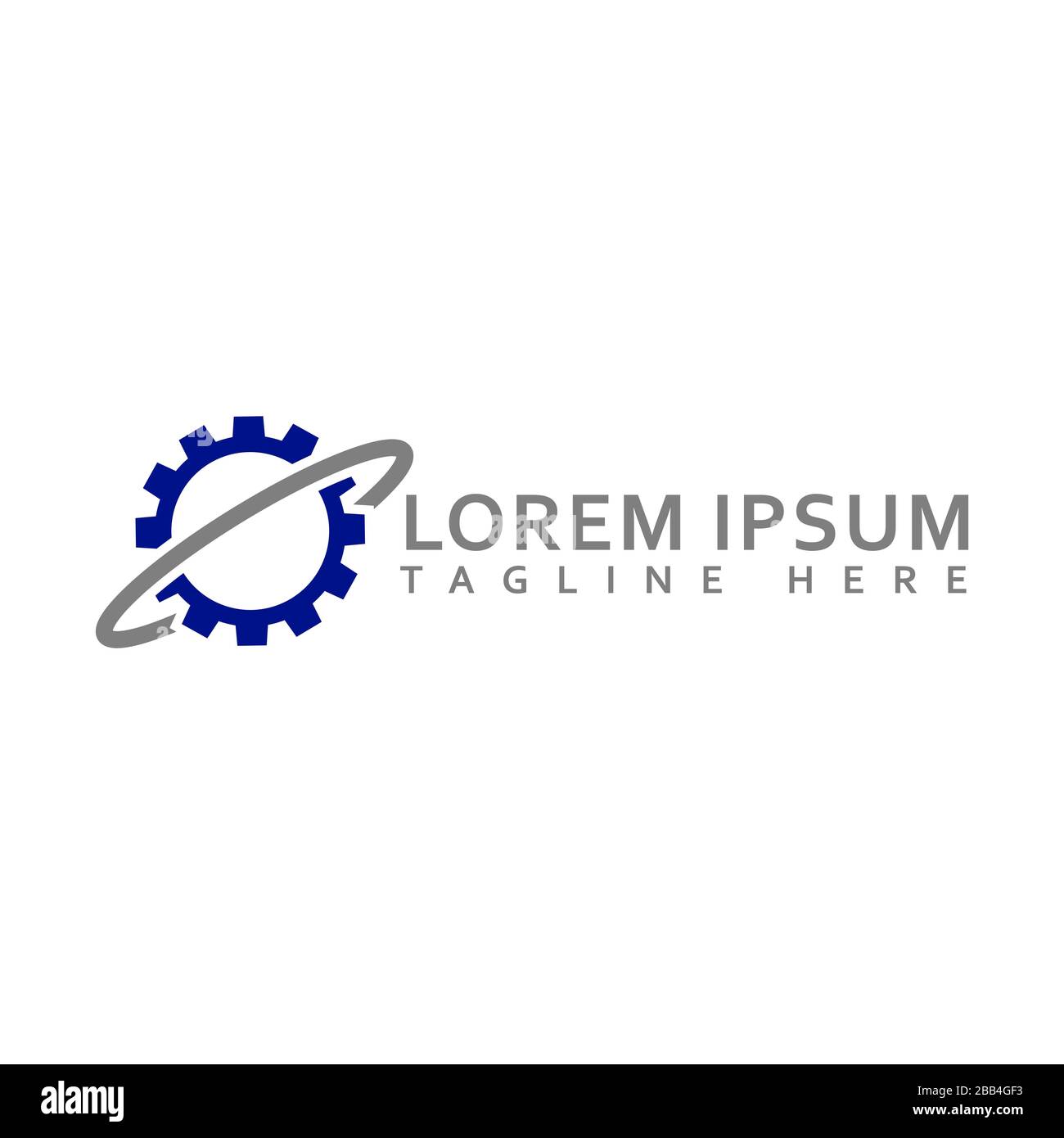 modern industry gear logo design. gear and cogs vector. Sign of machine ...