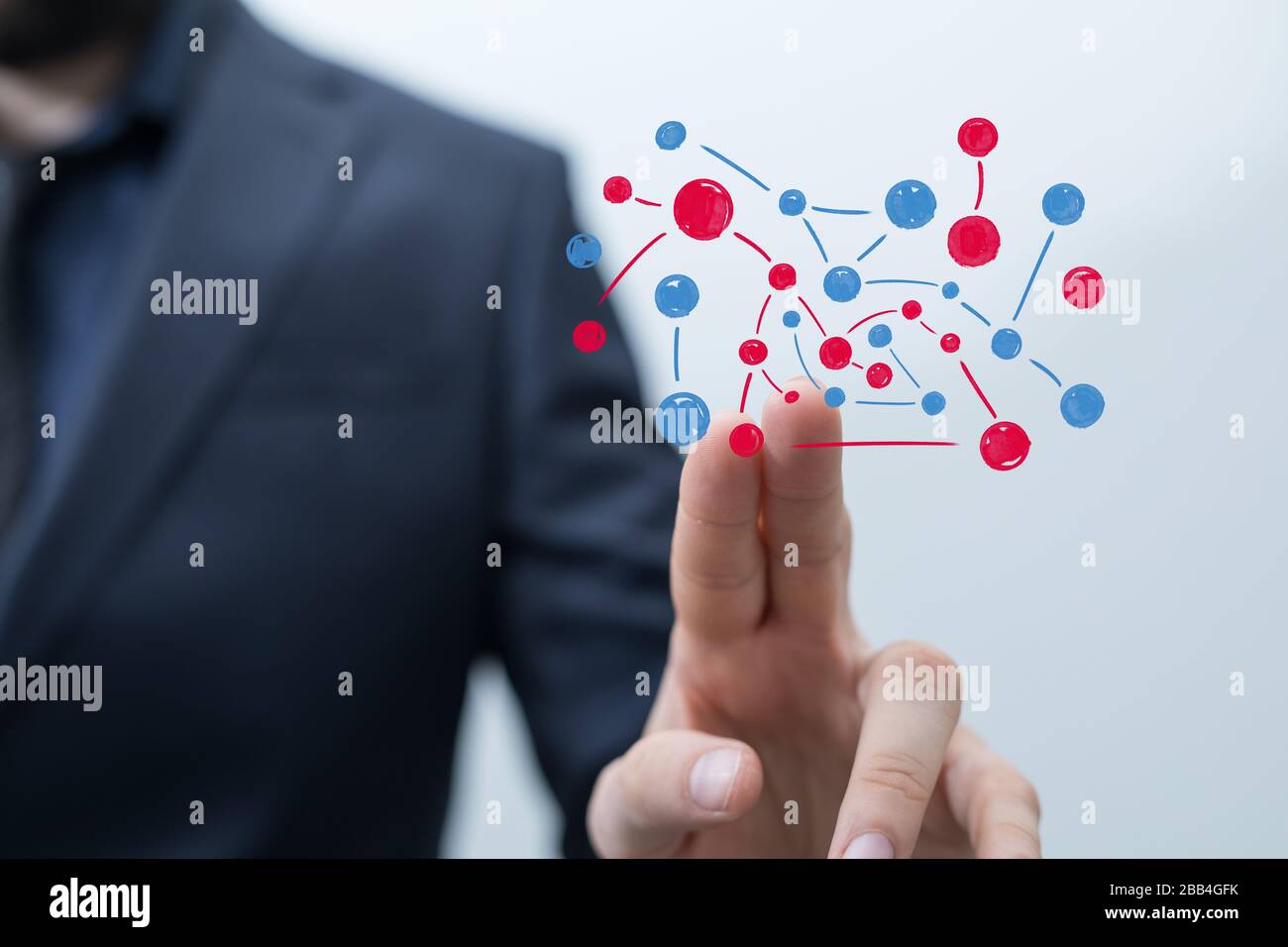 internet net and data digital concept Stock Photo - Alamy