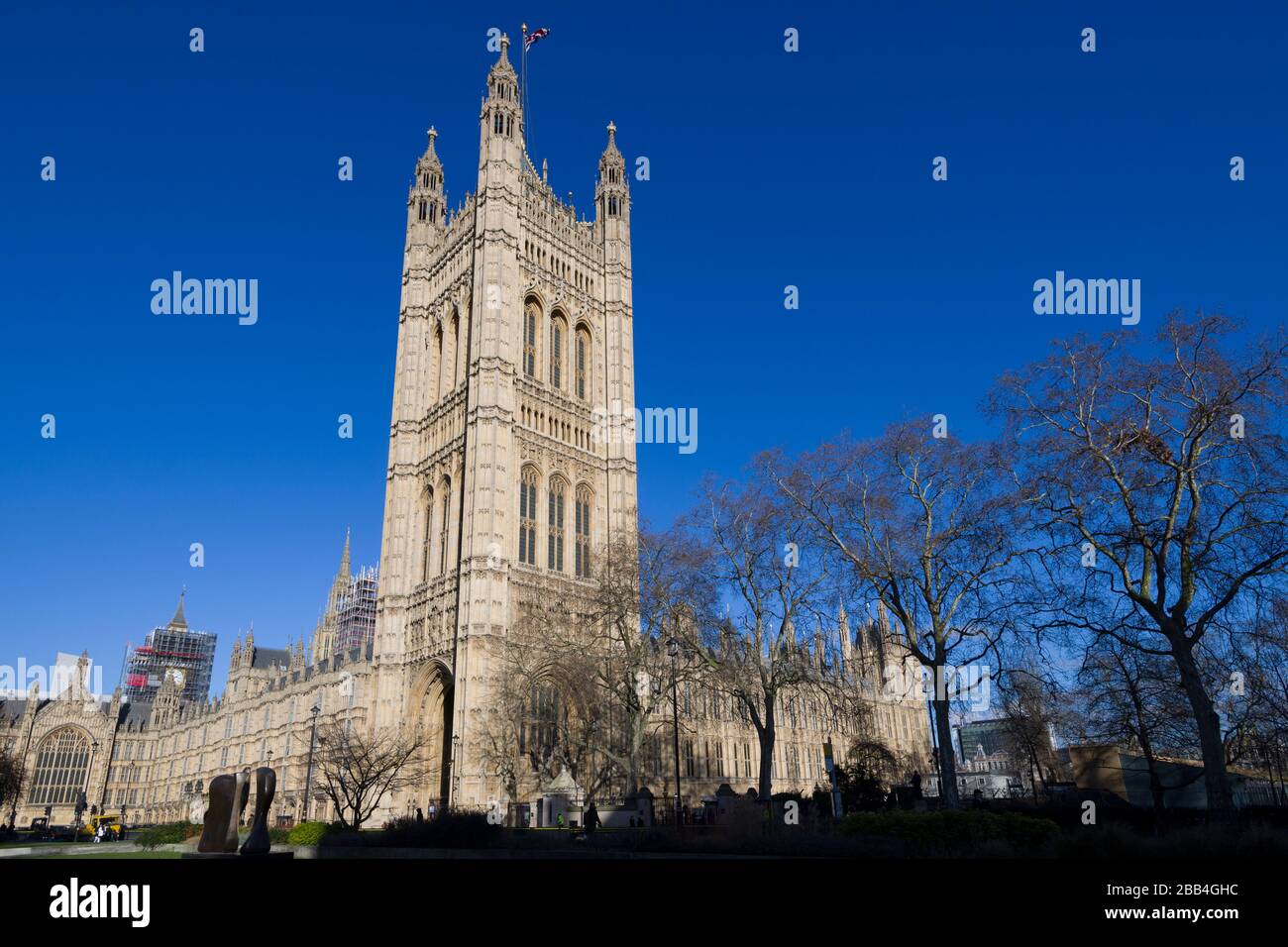 House of commons flag hi-res stock photography and images - Alamy