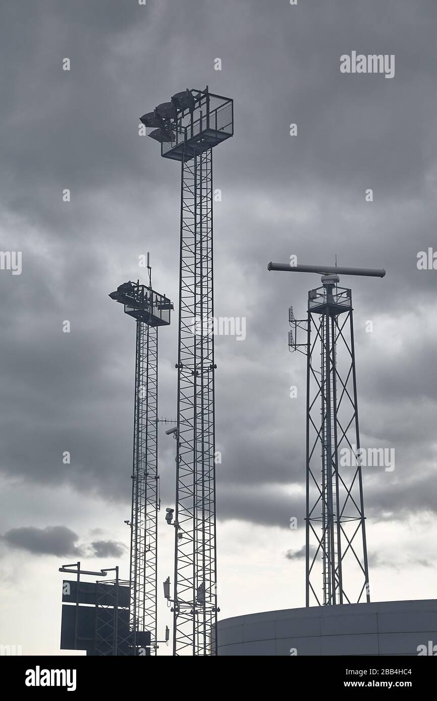 Weather radar system hi-res stock photography and images - Alamy