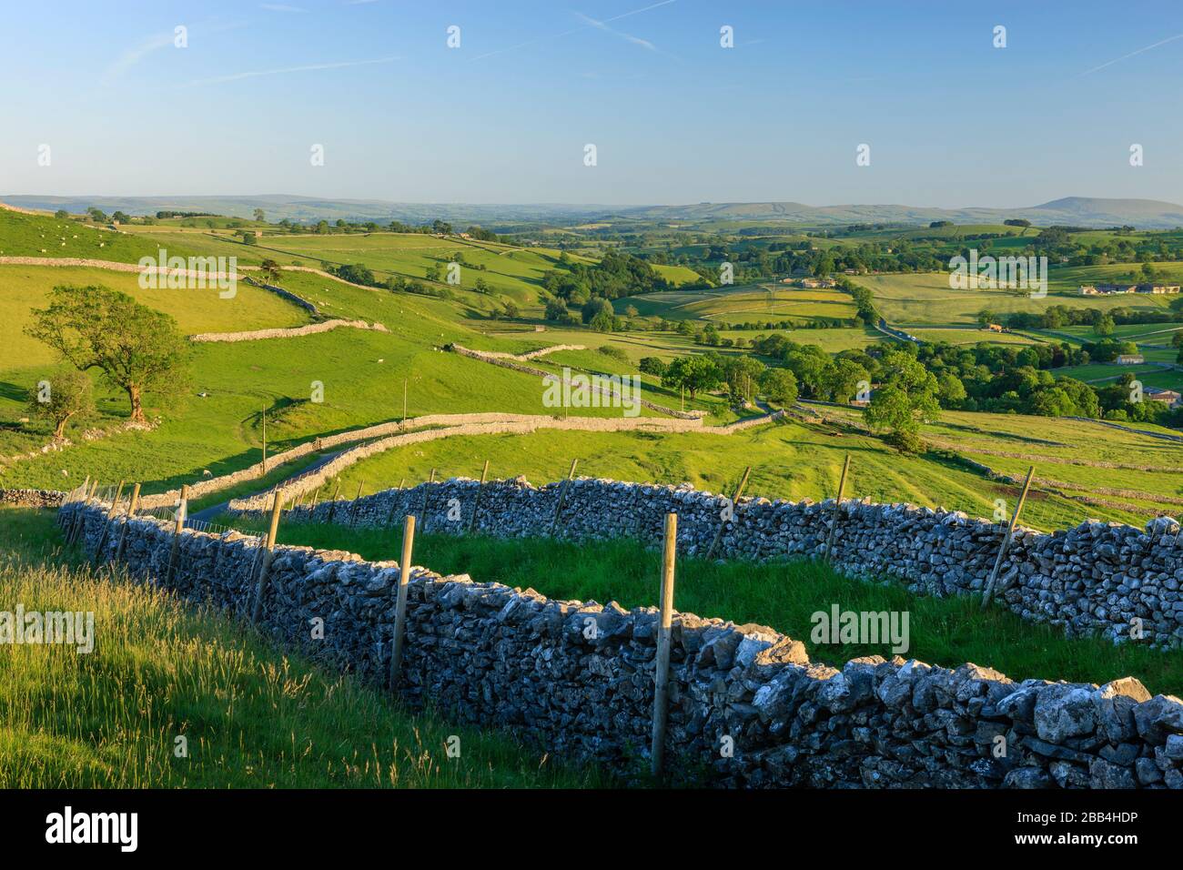 Malham Craven North Yorkshire England Stock Photo - Alamy