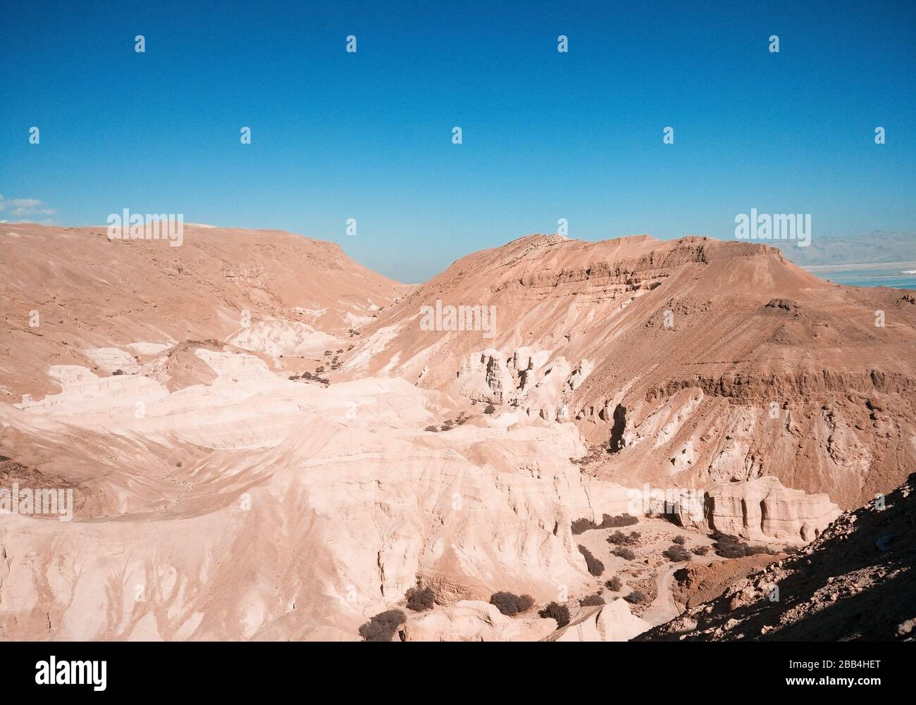 Mountains in Israel Negev desert. Dead Sea region Stock Photo - Alamy