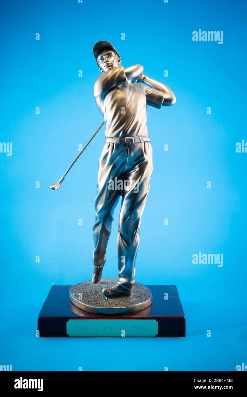 Golf Putt Trophy Unisex