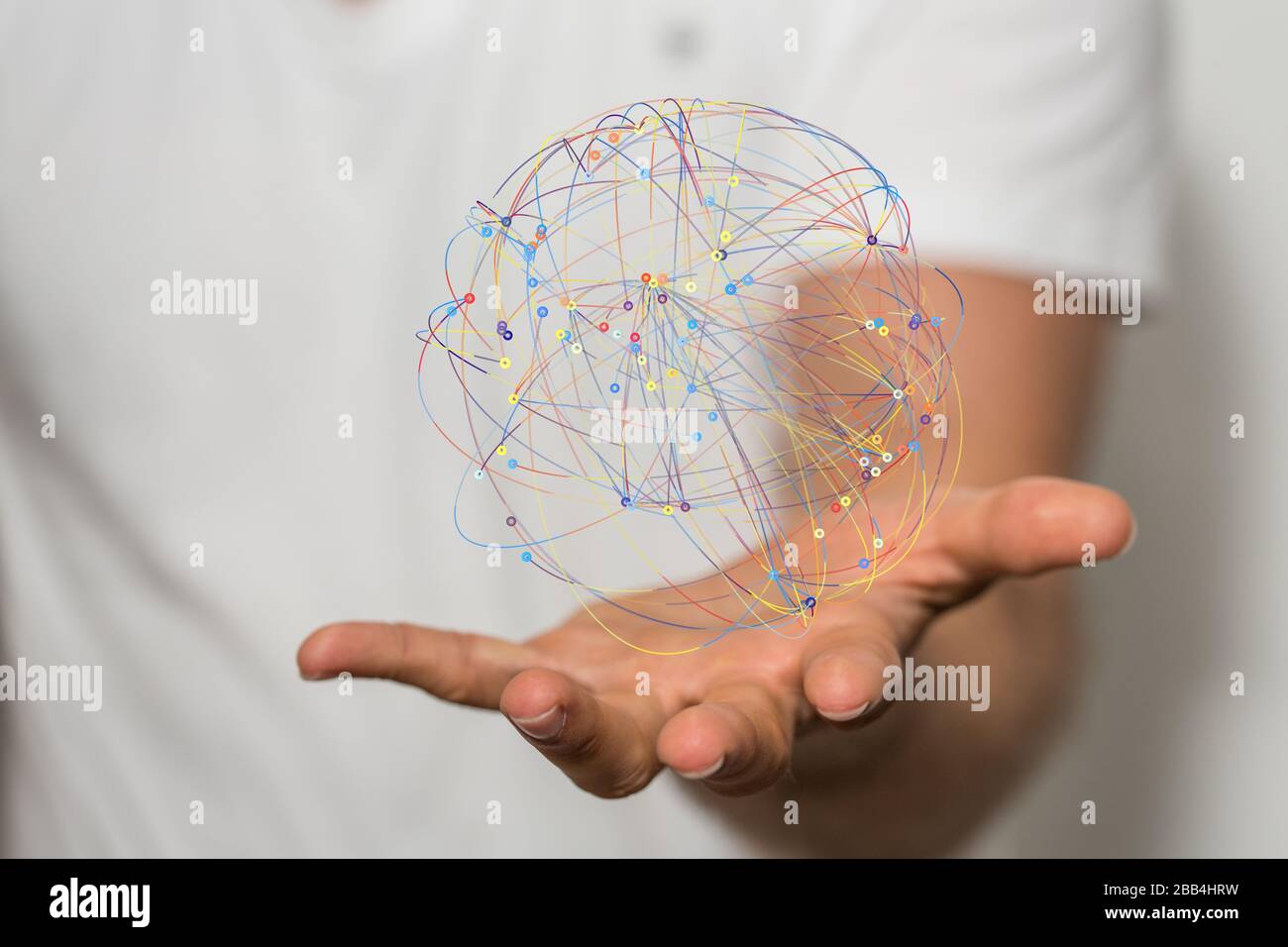 A Unity group and teamwork concept Stock Photo - Alamy