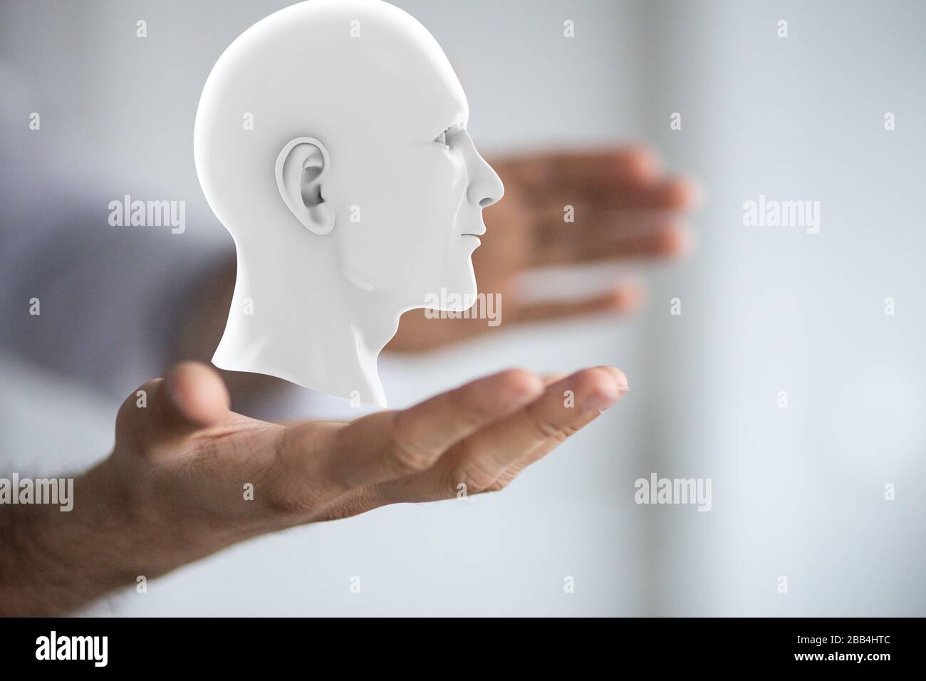 A Mind, brain power and energy concept Stock Photo - Alamy