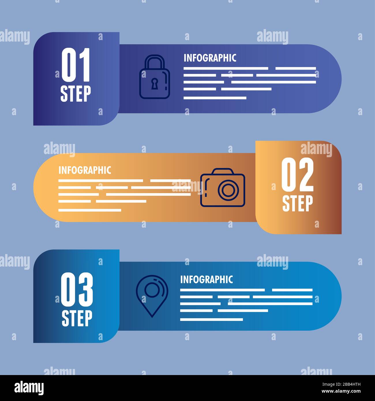 statistical infographic with numbers and icons Stock Vector Image & Art ...