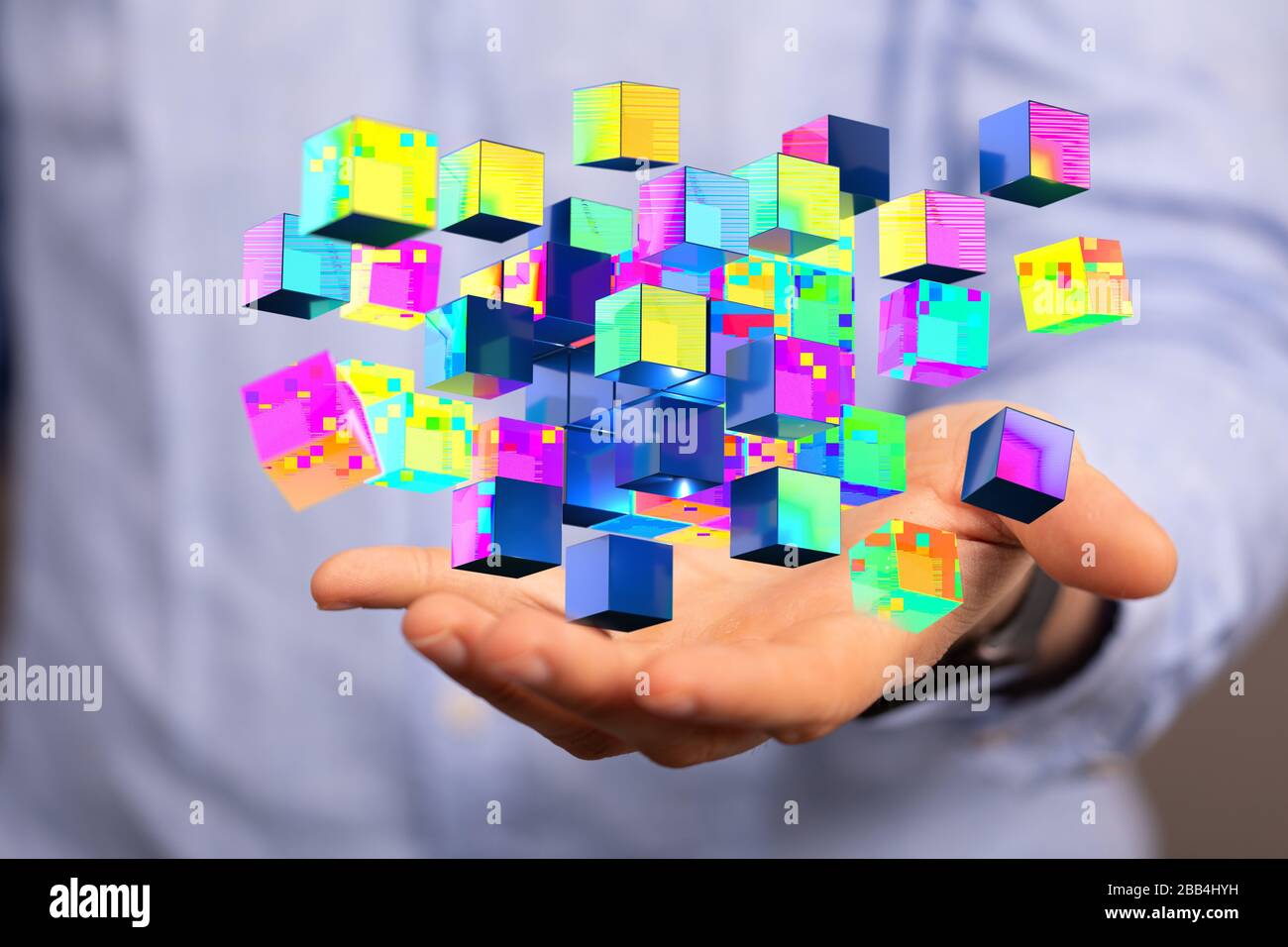 A Cloud storage and Computing concept Stock Photo - Alamy
