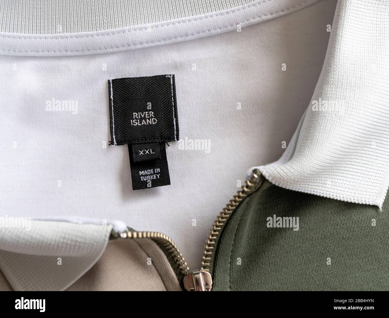 River Island label Stock Photo - Alamy