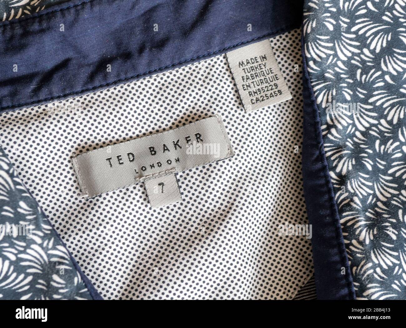 Counterfeit Ted Baker Stock Photo - Alamy