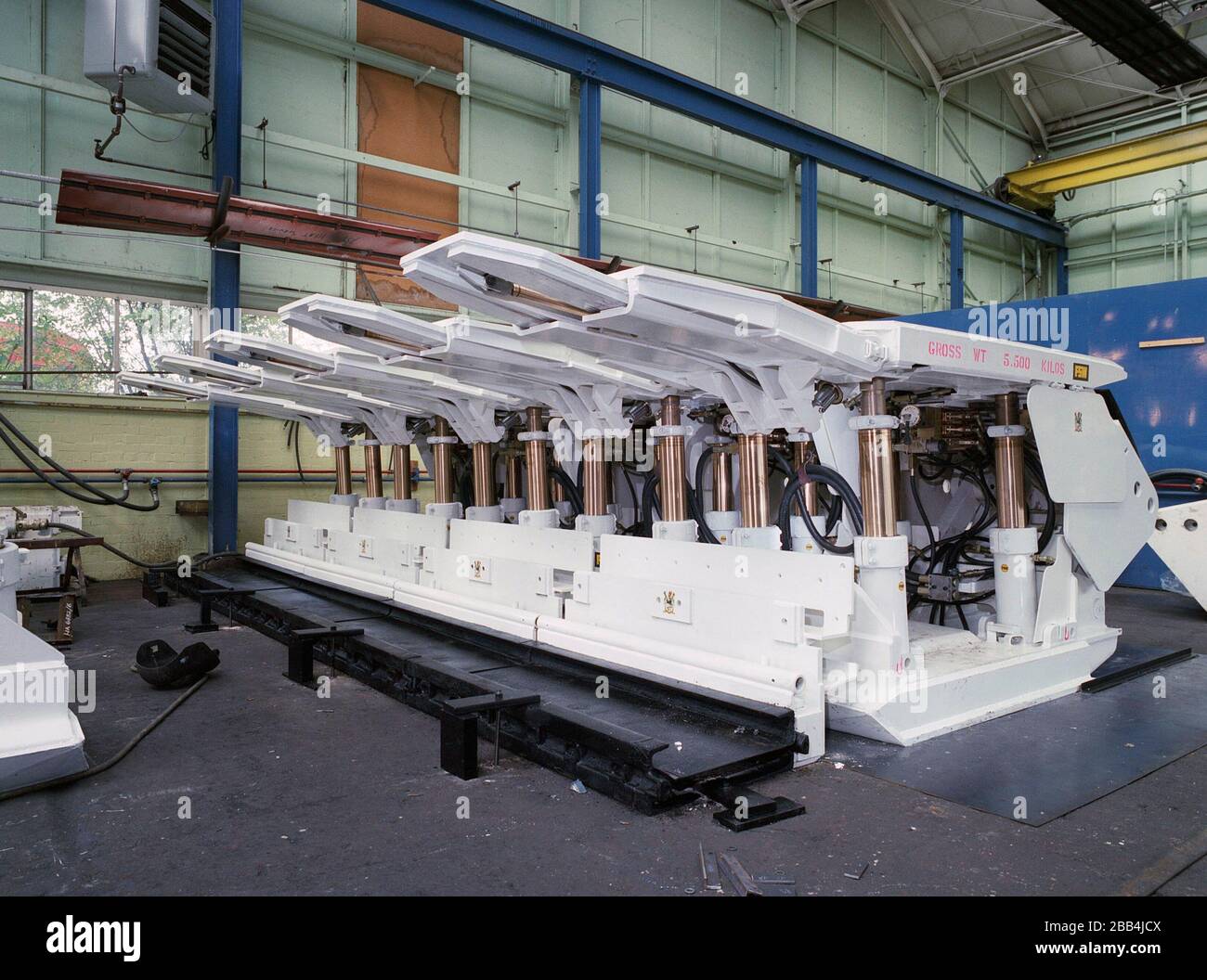 1982, Underground hydraulic pit props for the mining industry, Horbury ...