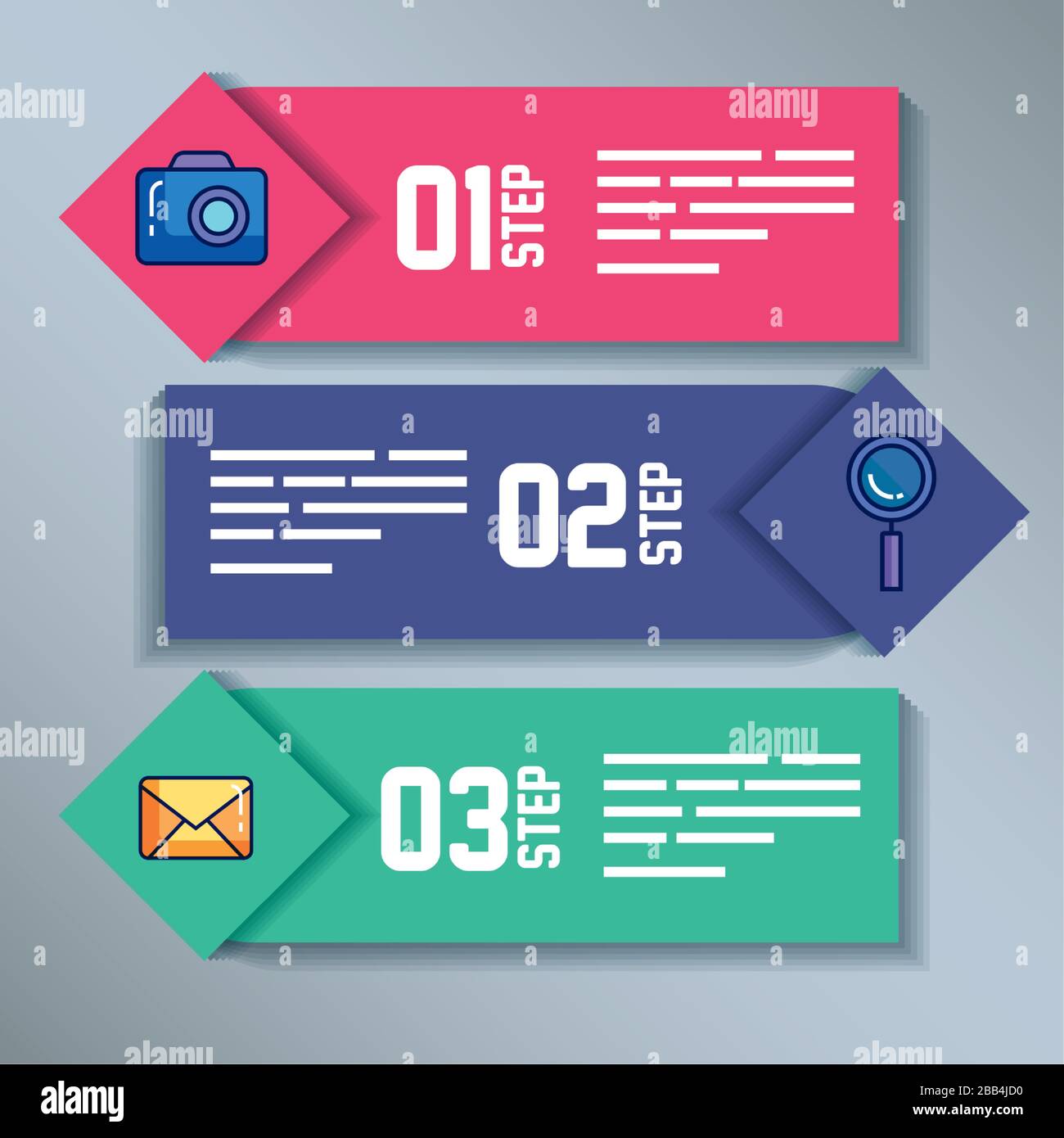 statistical infographic with numbers and icons Stock Vector Image & Art ...
