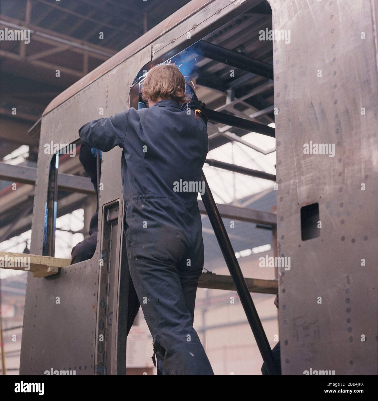 Procor train hi-res stock photography and images - Alamy