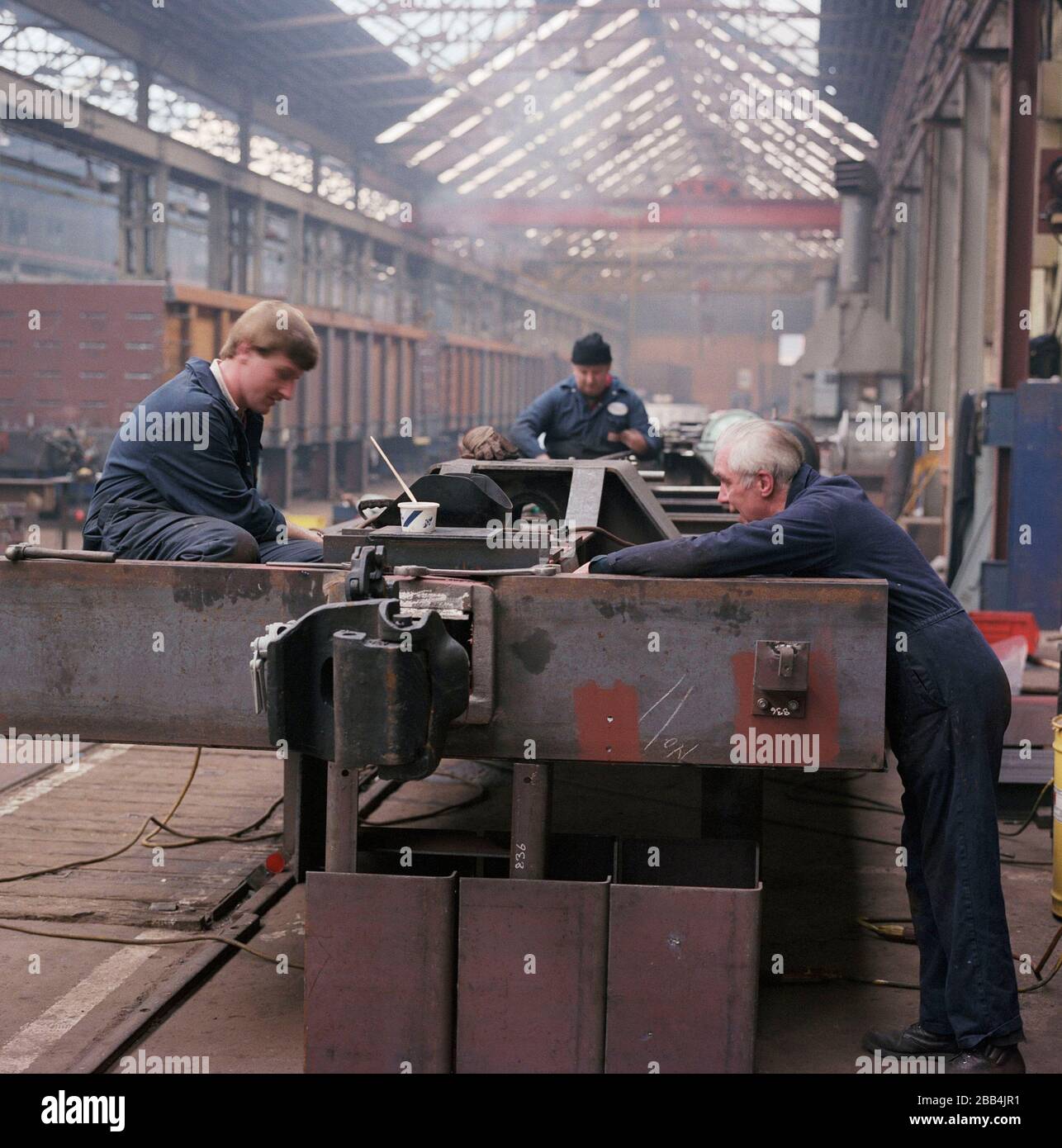 Procor train hi-res stock photography and images - Alamy