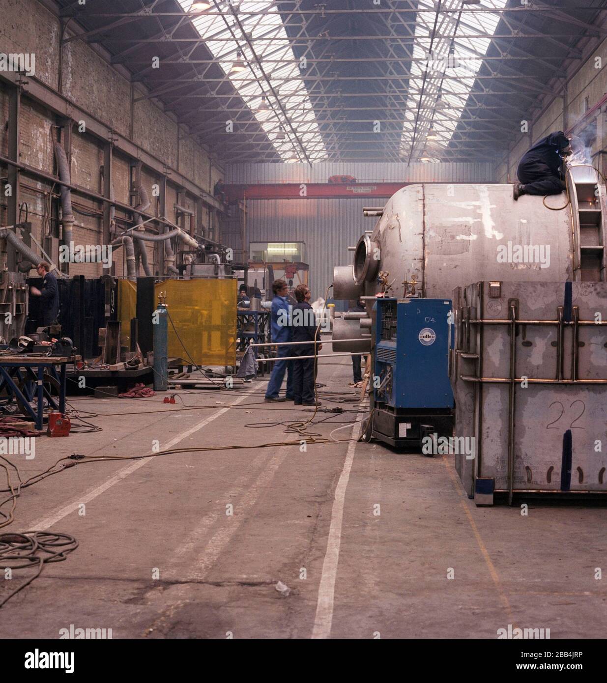 Procor train hi-res stock photography and images - Alamy