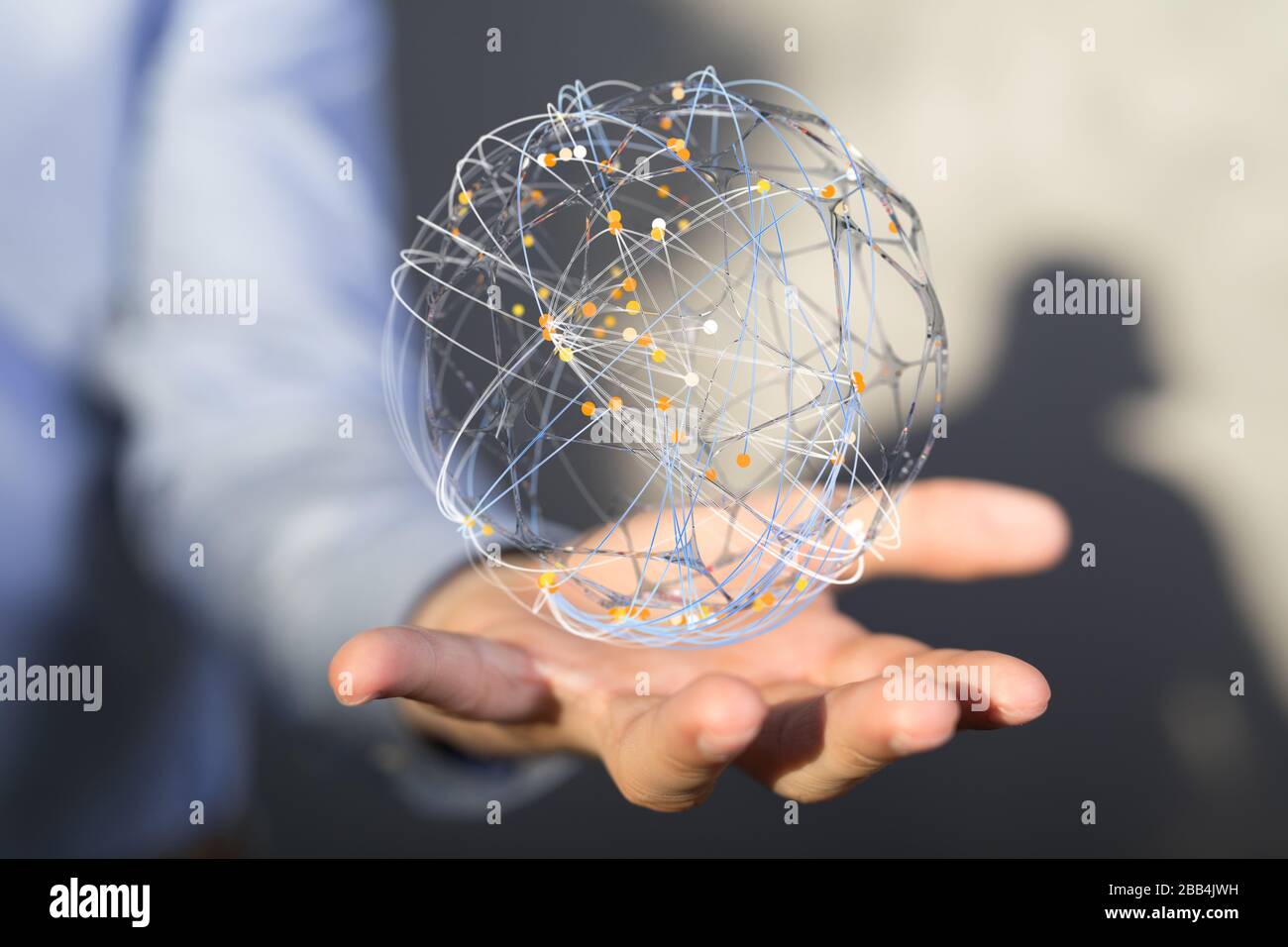 A Unity group and teamwork concept Stock Photo - Alamy