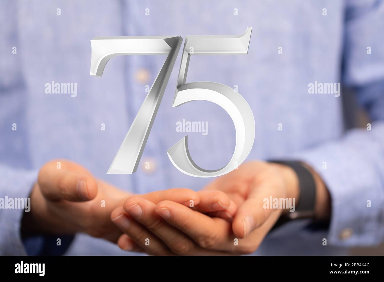 75 Anniversary 3d numbers. template for Celebrating 75 anniversary ...