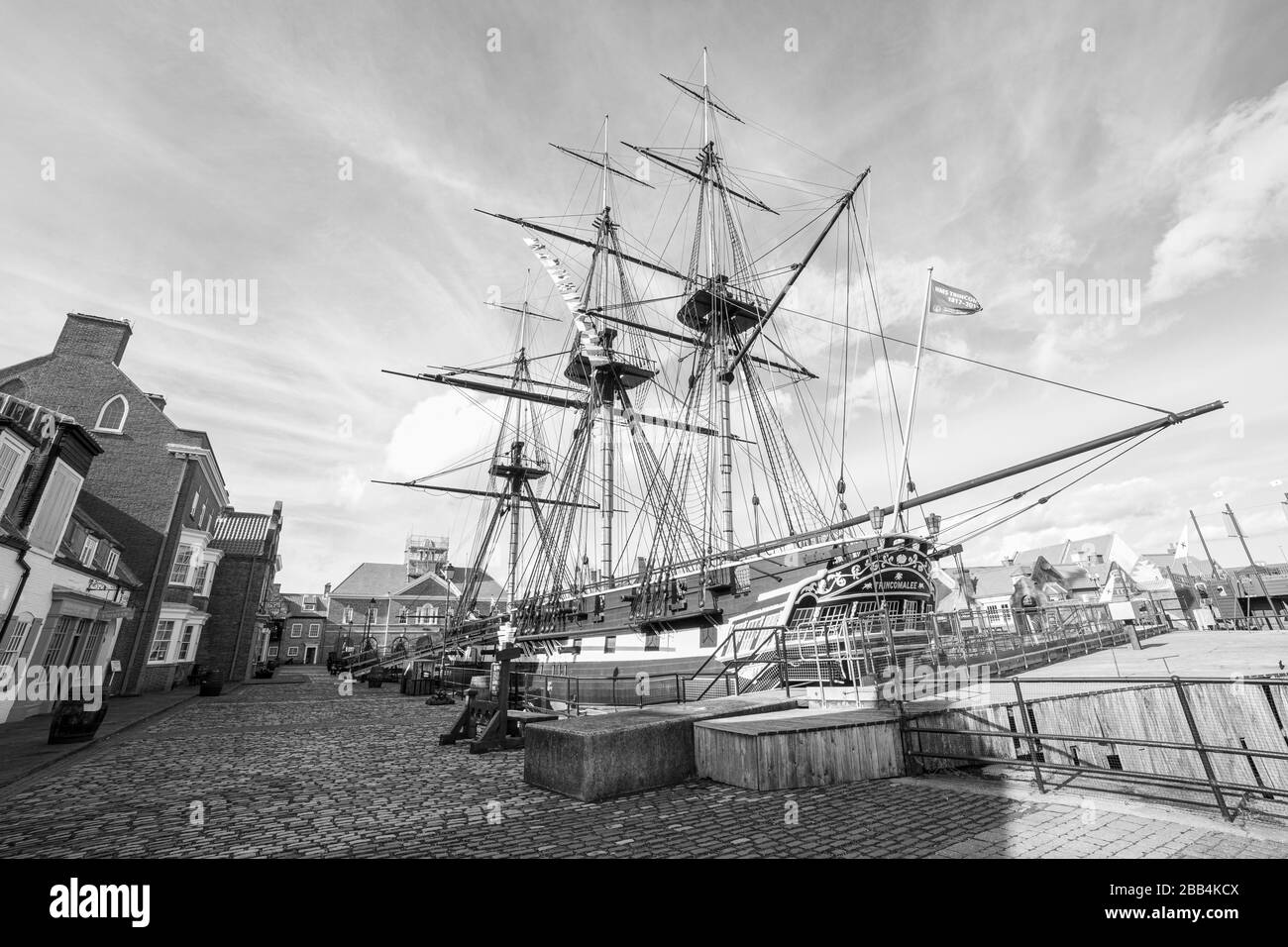 Hartlepool Historic Quay Boat High Resolution Stock Photography and ...