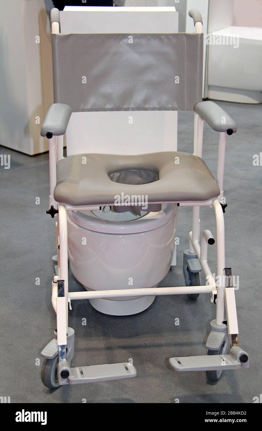 Commode chair hi-res stock photography and images - Alamy