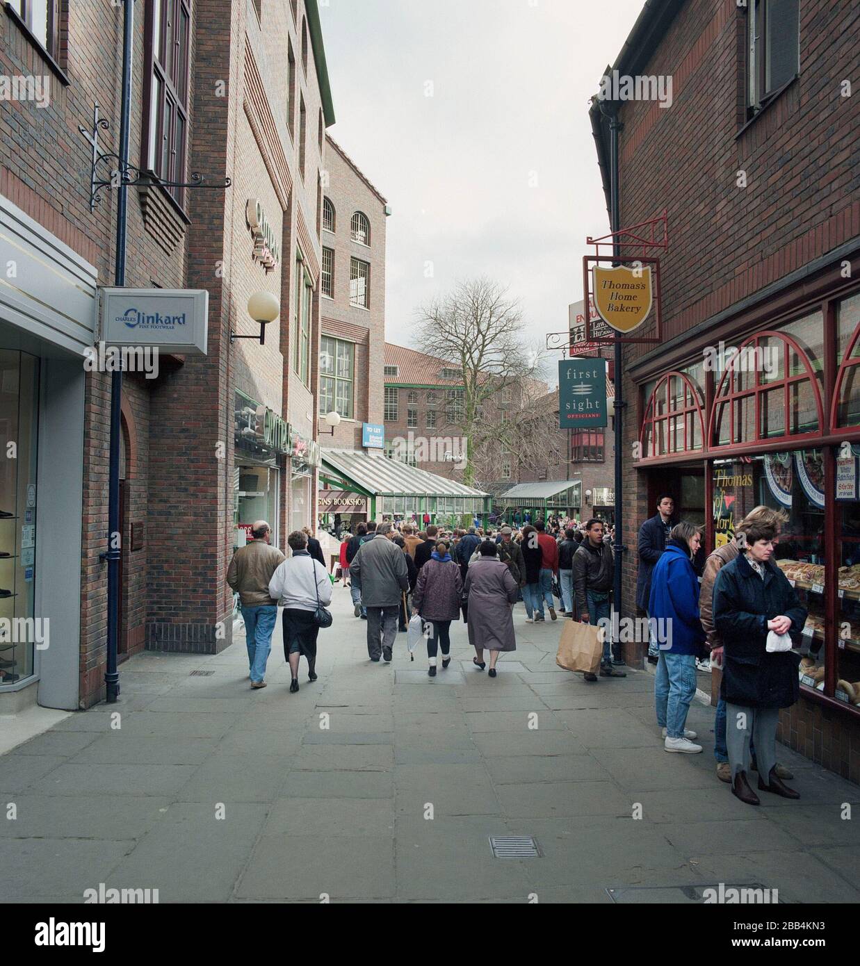 Coppergate Shopping York High Resolution Stock Photography and Images ...
