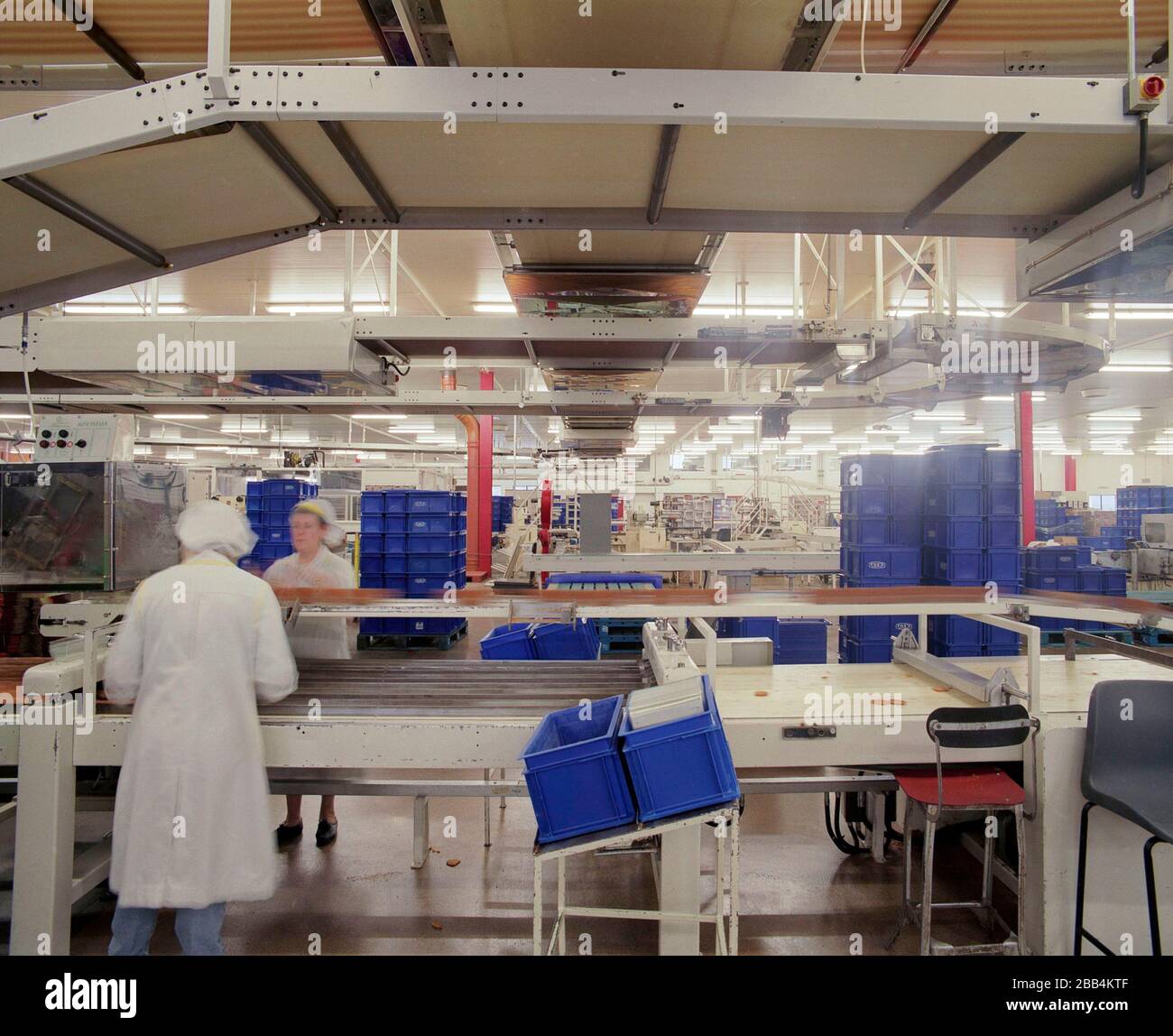 1992 foxes biscuits factory hi-res stock photography and images - Alamy