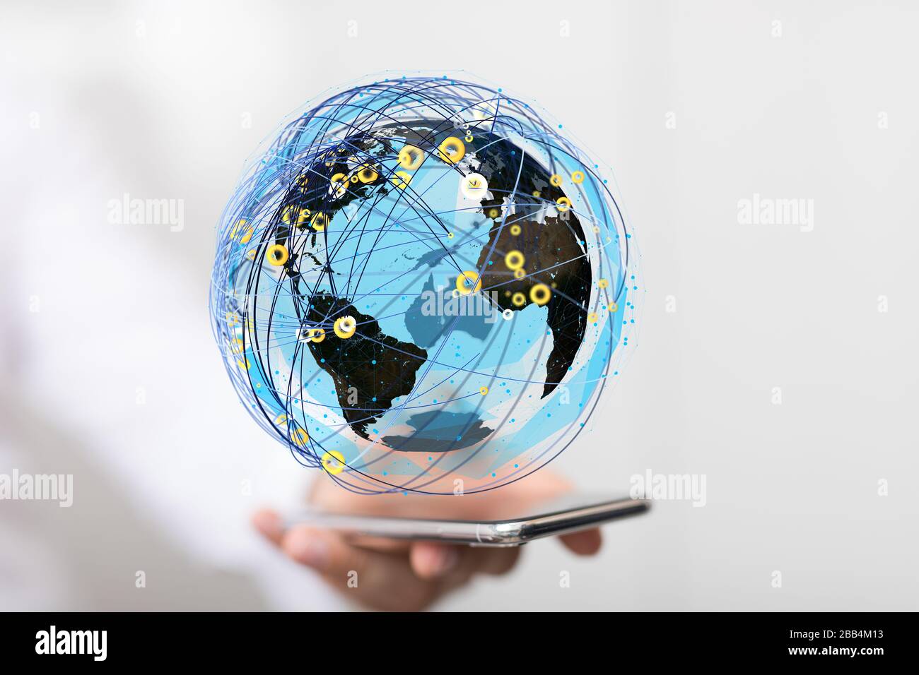 A Unity group and teamwork concept Stock Photo - Alamy