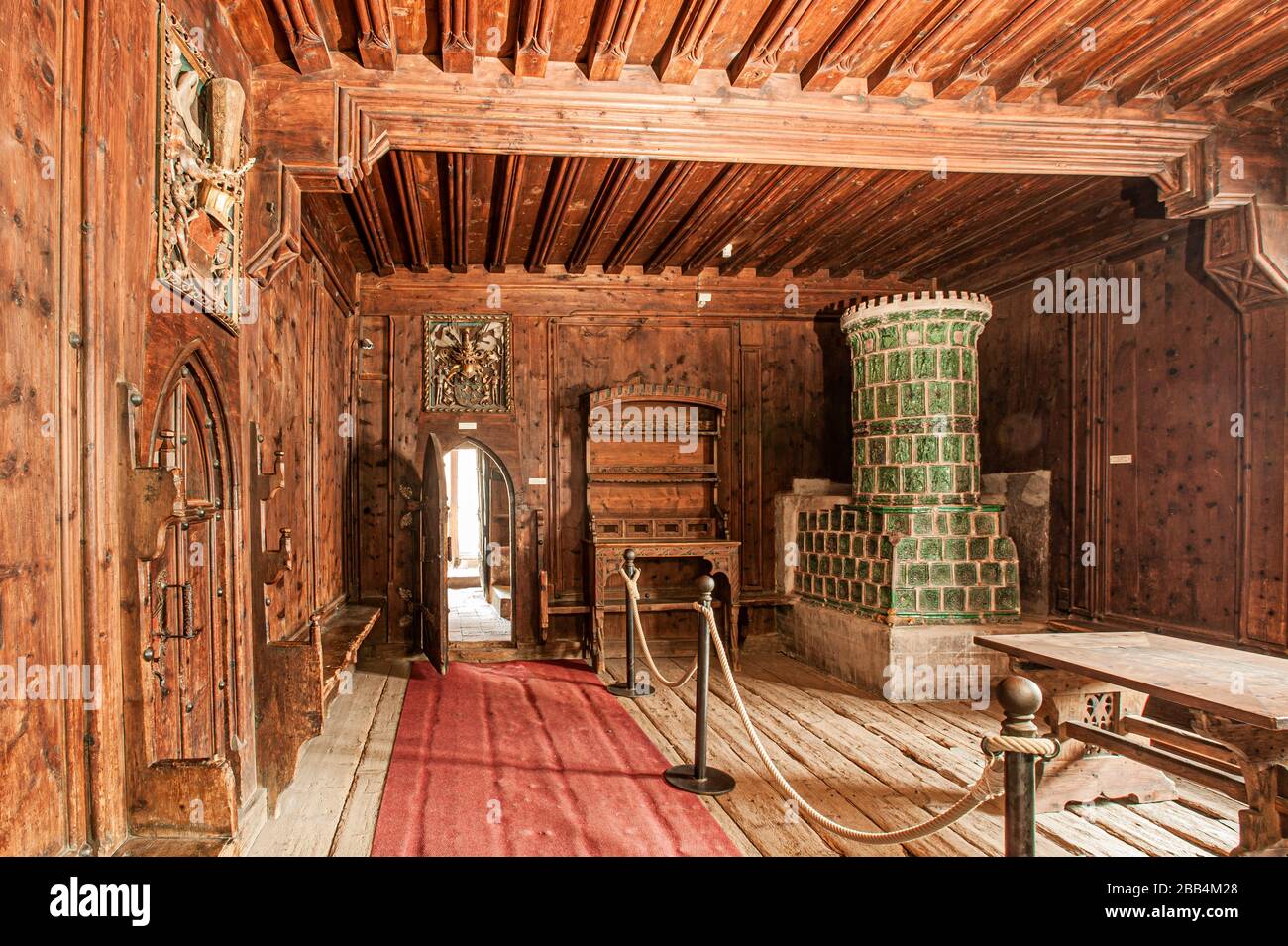Italy - South Tyrol Merano Castello Principesco ( Landesfürstliche Burg ...