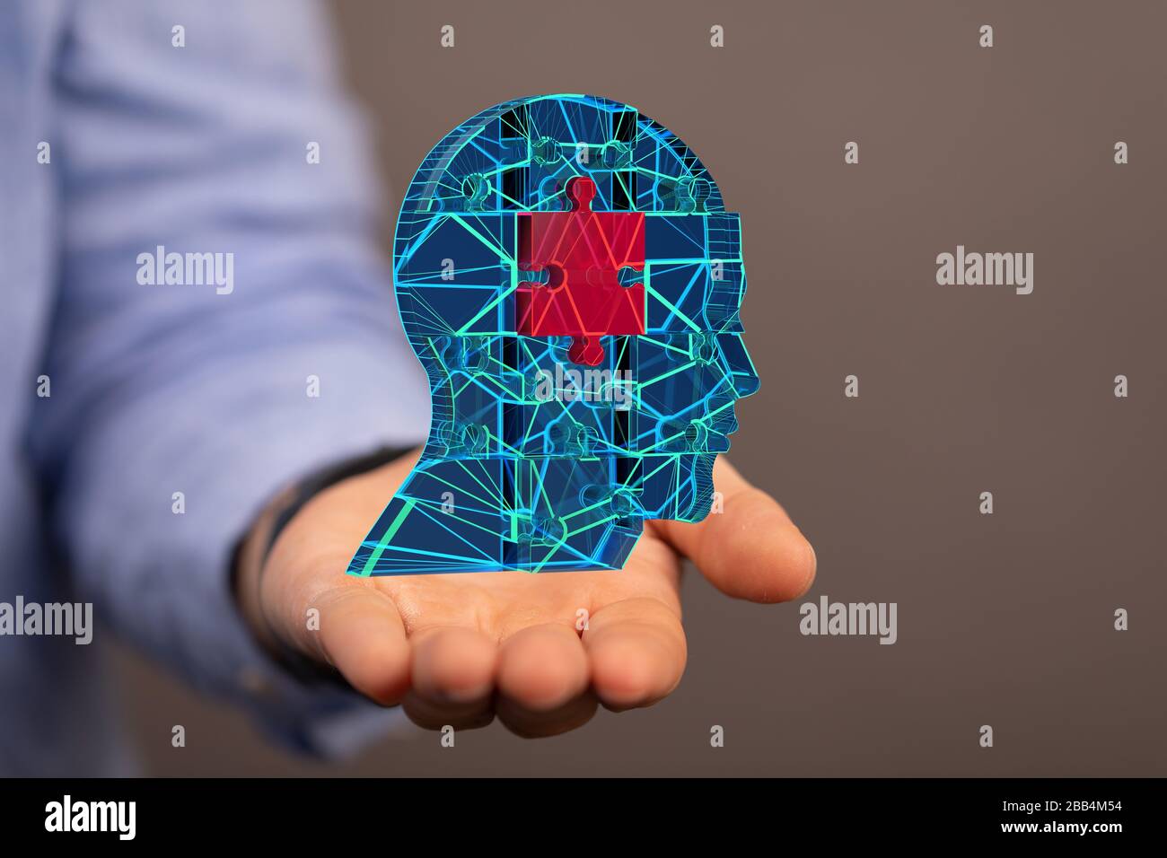 A Mind, brain power and energy concept Stock Photo - Alamy