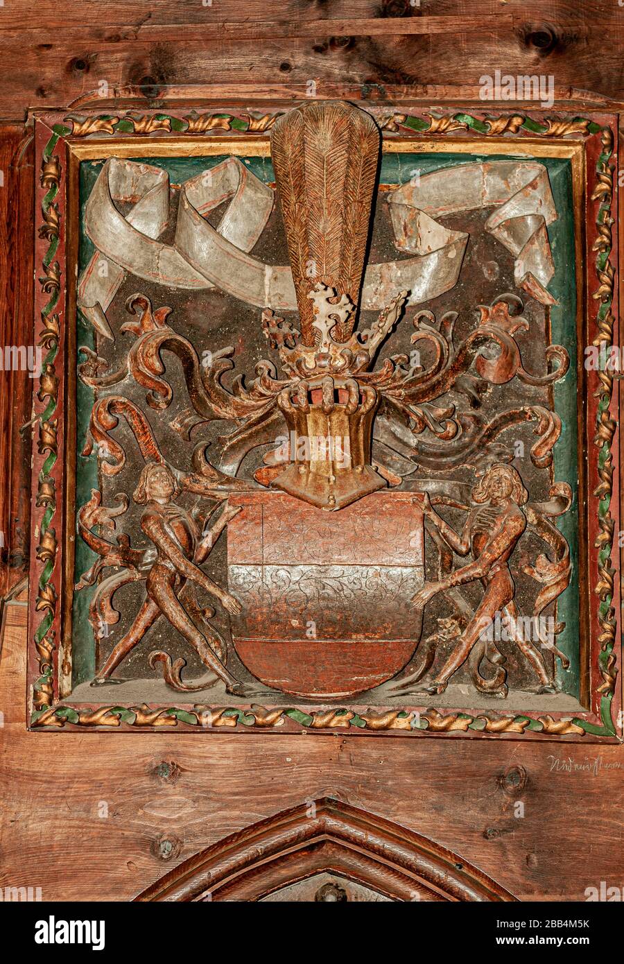 Merano coat of arms hi-res stock photography and images - Alamy