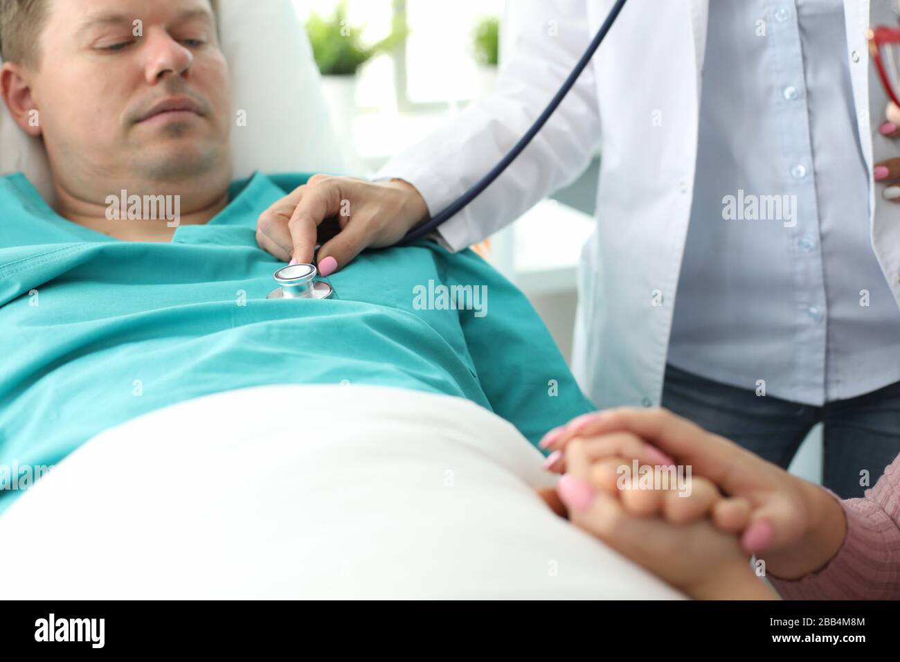 Man Lies Sick High Resolution Stock Photography and Images - Alamy