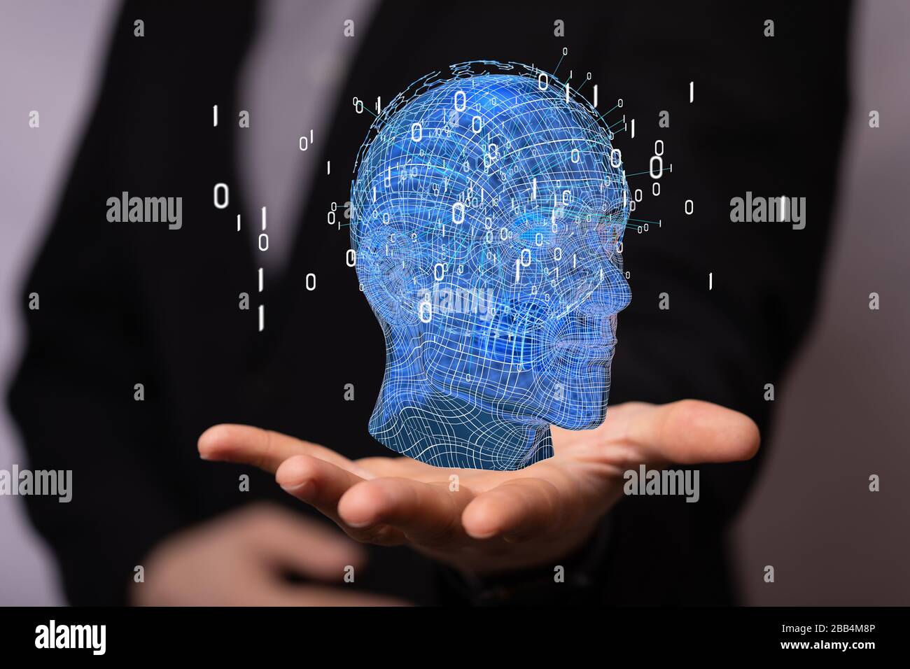 Mind, brain power and energy concept Stock Photo - Alamy