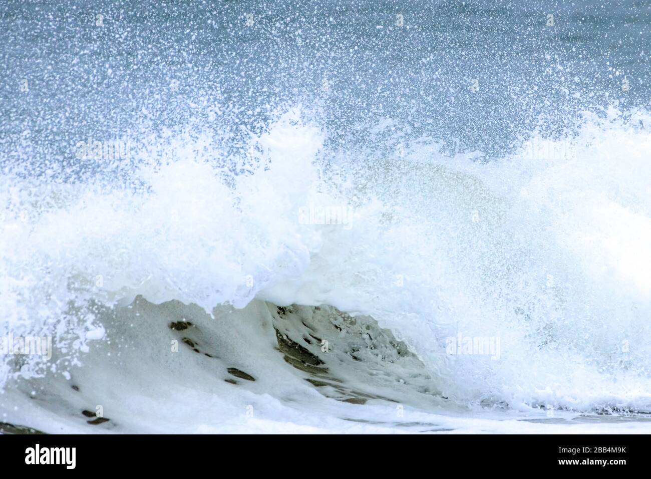 Close up waves at the sea Stock Photo - Alamy