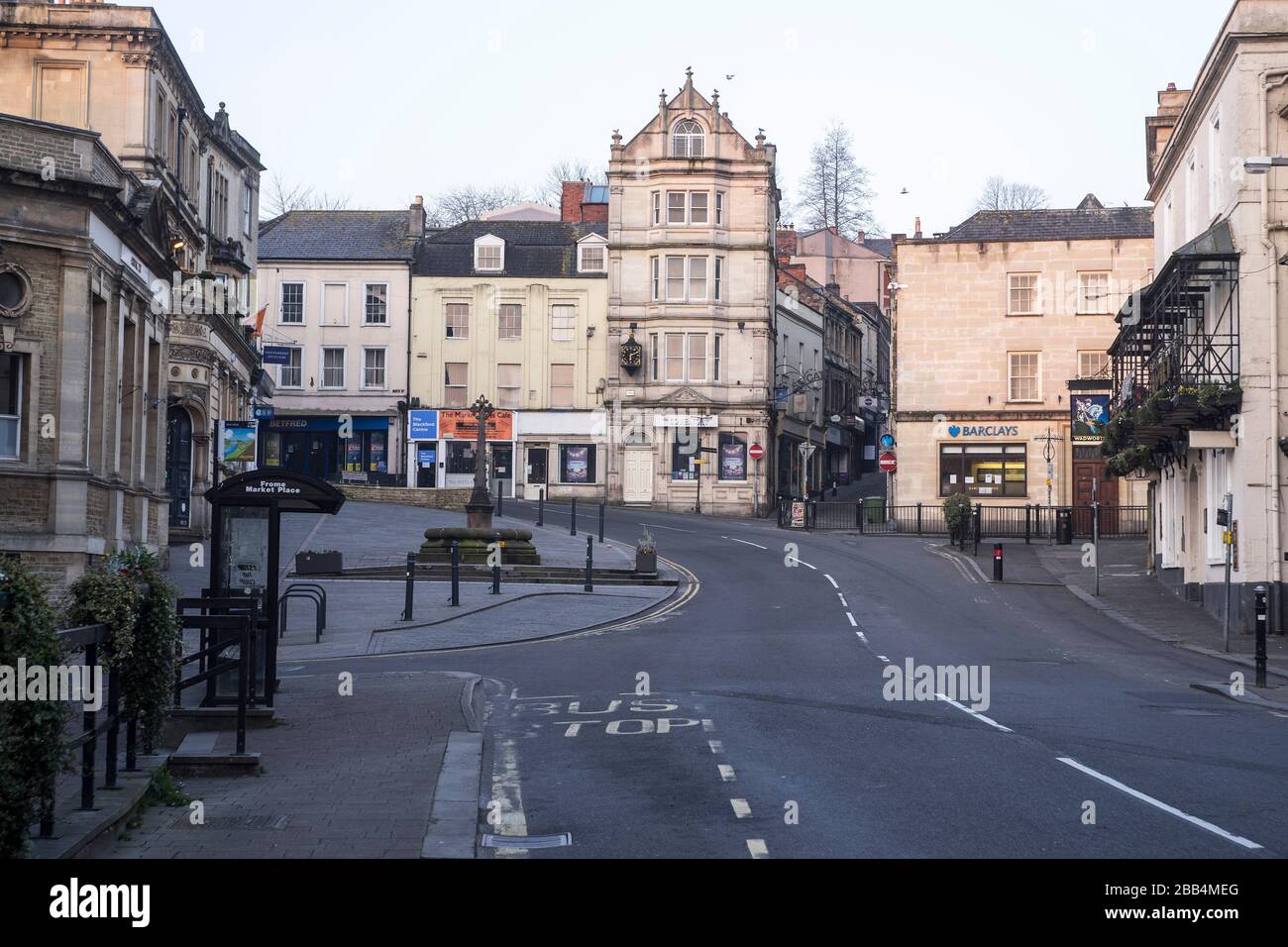 Frome town centre hi-res stock photography and images - Alamy