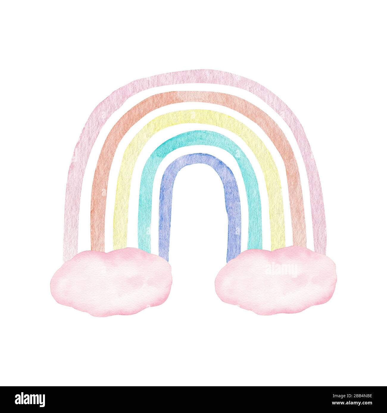 Baby Rainbow Background