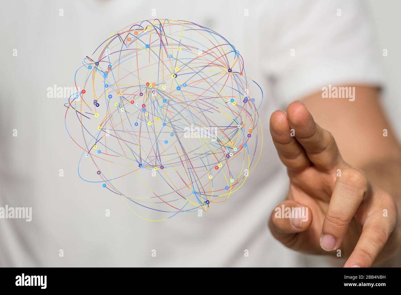 A Unity group and teamwork concept Stock Photo - Alamy