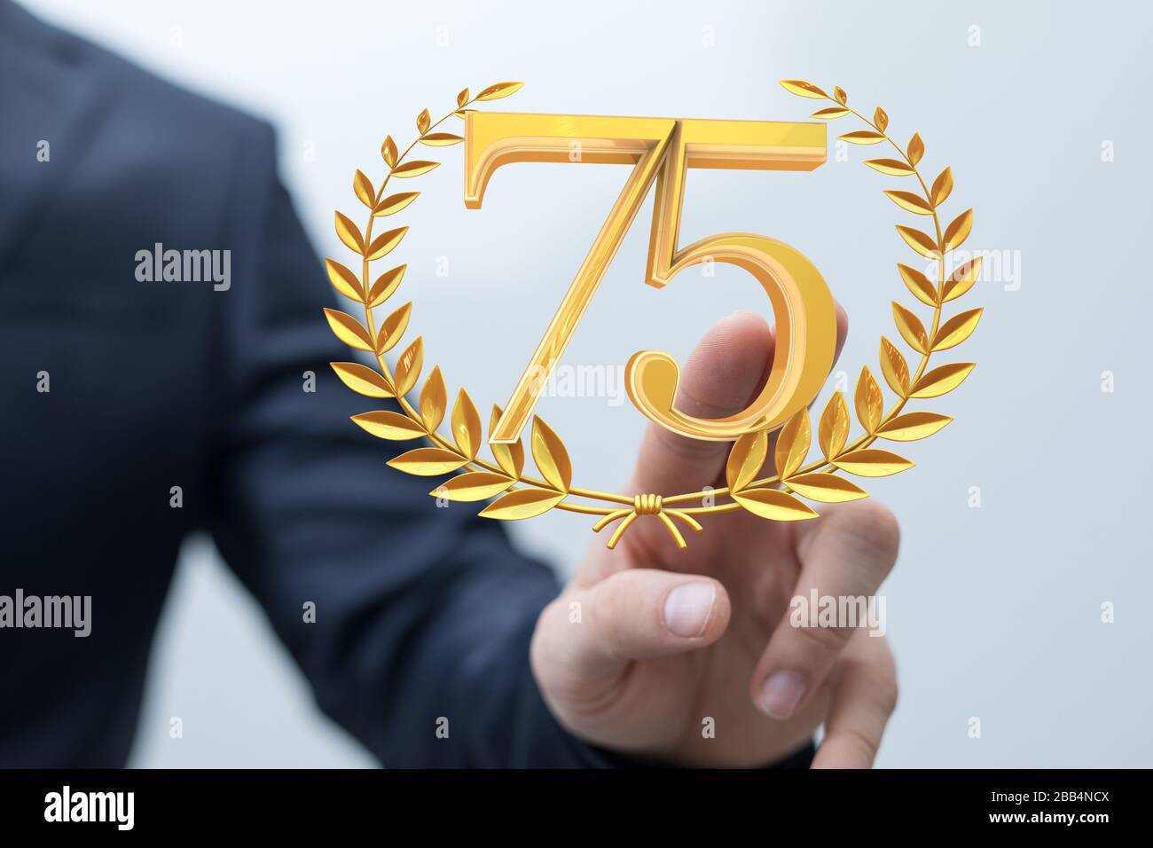 A 75 Anniversary 3d numbers. template for Celebrating 75 anniversary ...