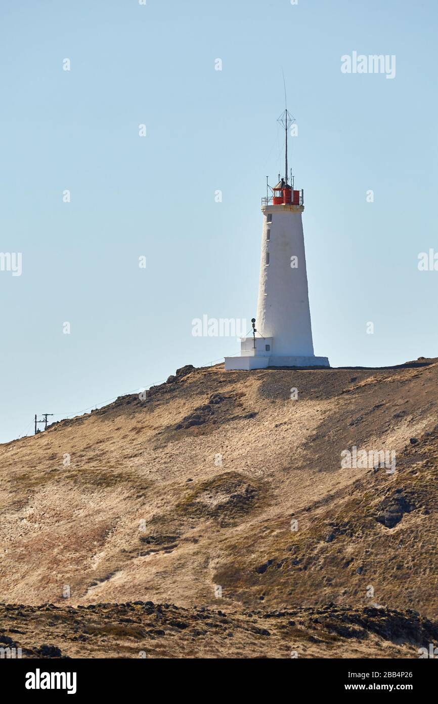 Big white light on a lighthouse hi-res stock photography and images - Alamy
