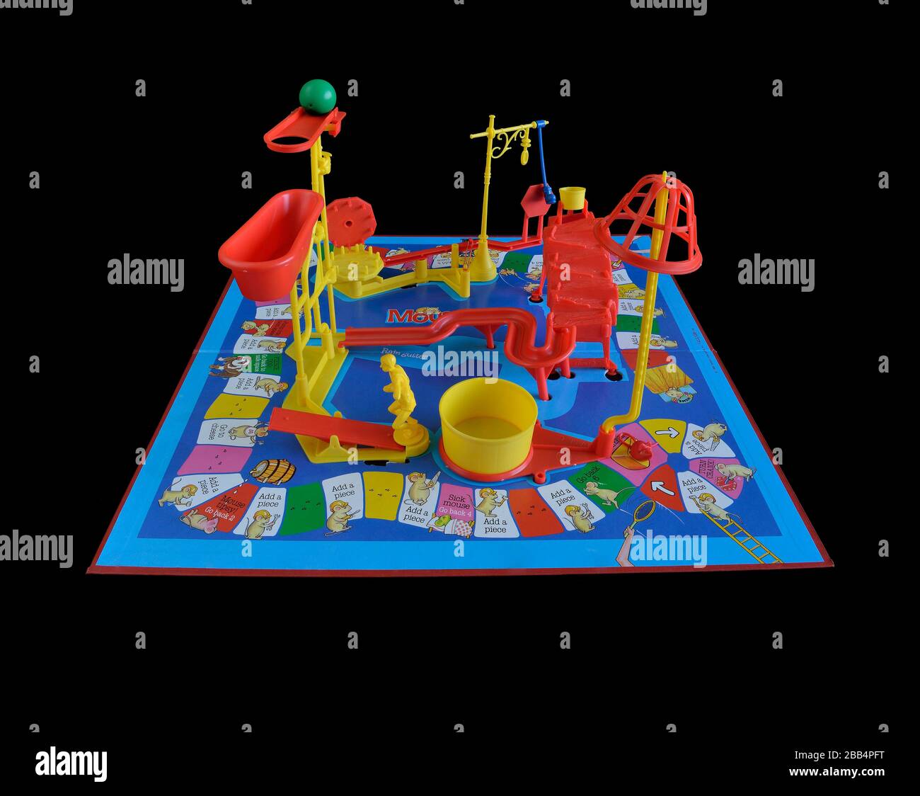 Mouse Trap Game. Mousetrap board game Stock Photo - Alamy