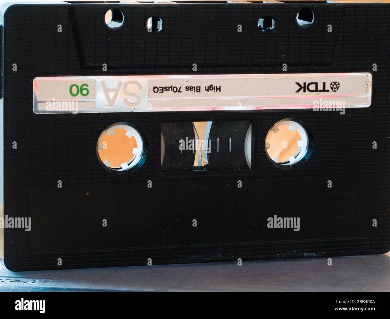 Tdk cassette hi-res stock photography and images - Alamy